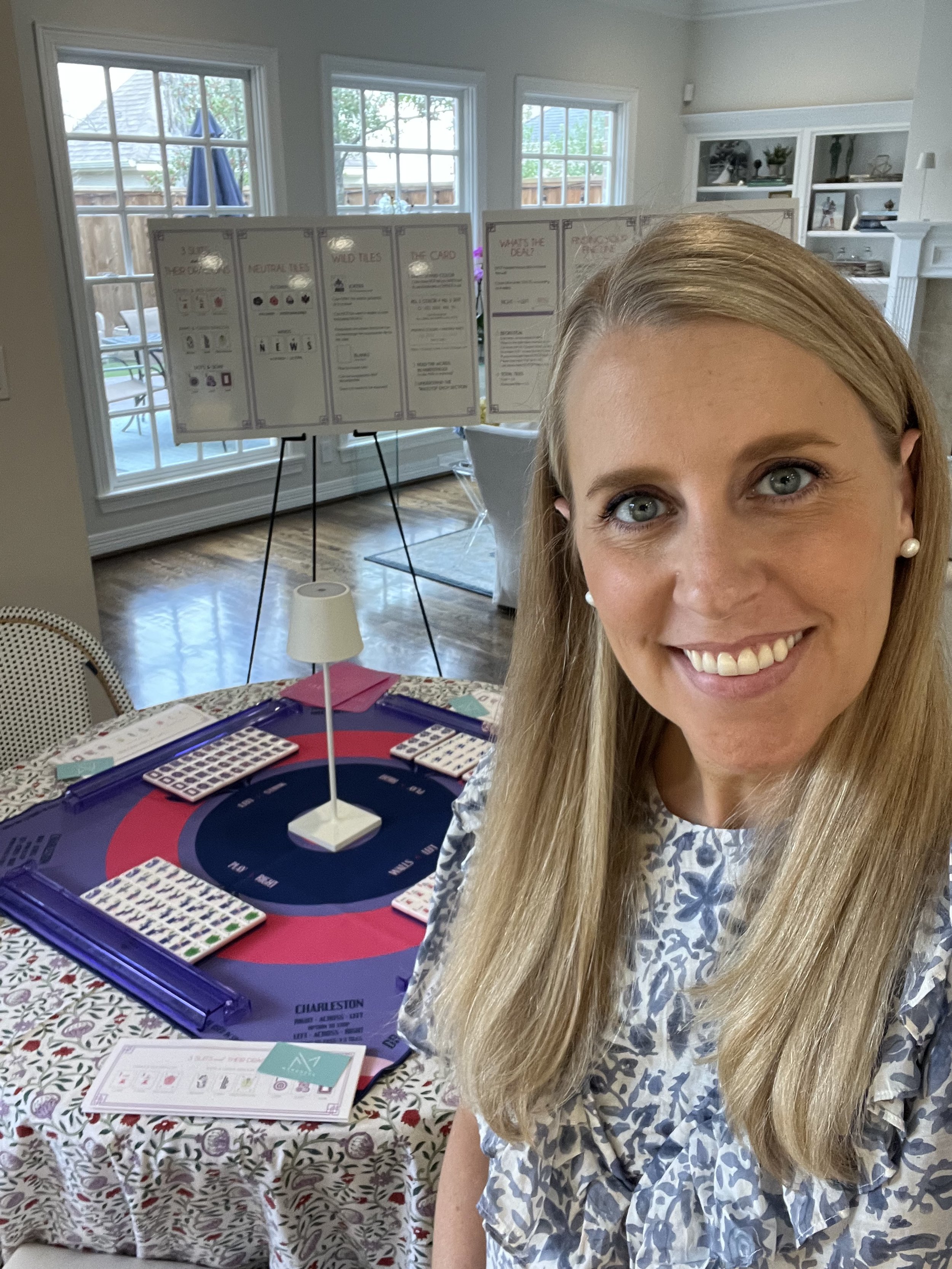 About Houston Mahjong Instructor — Marchesa Mahjong