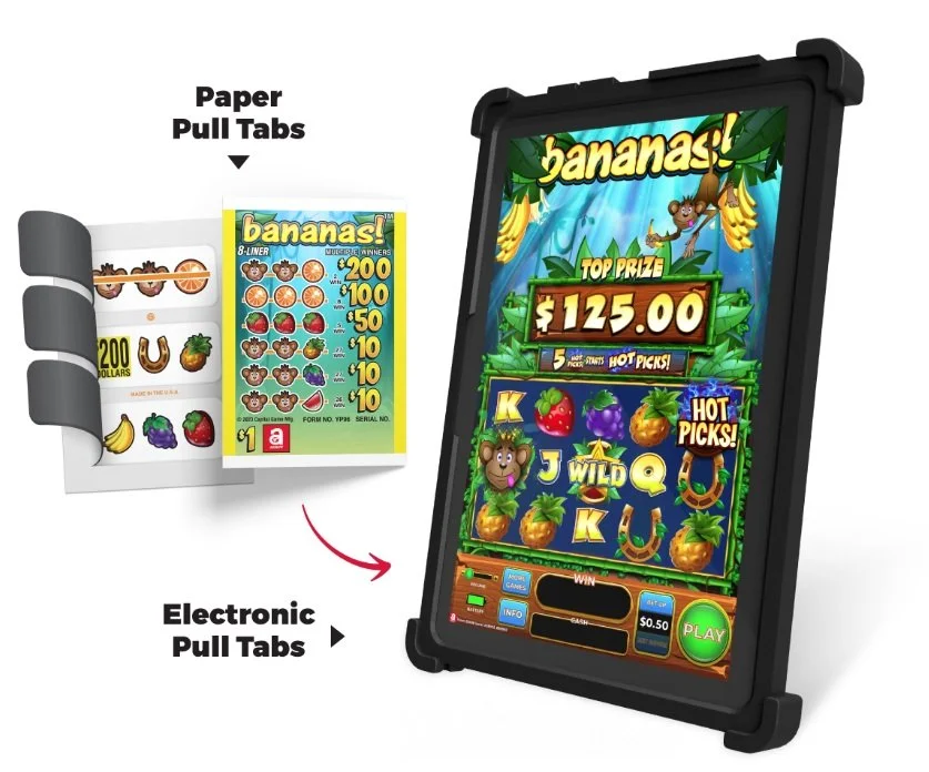 About E-Tabs — PlayIN for Charity