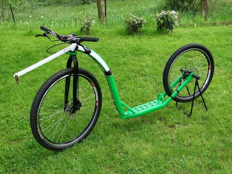 ZeroDC Bike or Scooter Extensions — Confident Canines