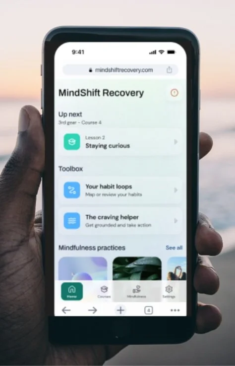 Mindshift Recovery | The Mindshift Recovery App