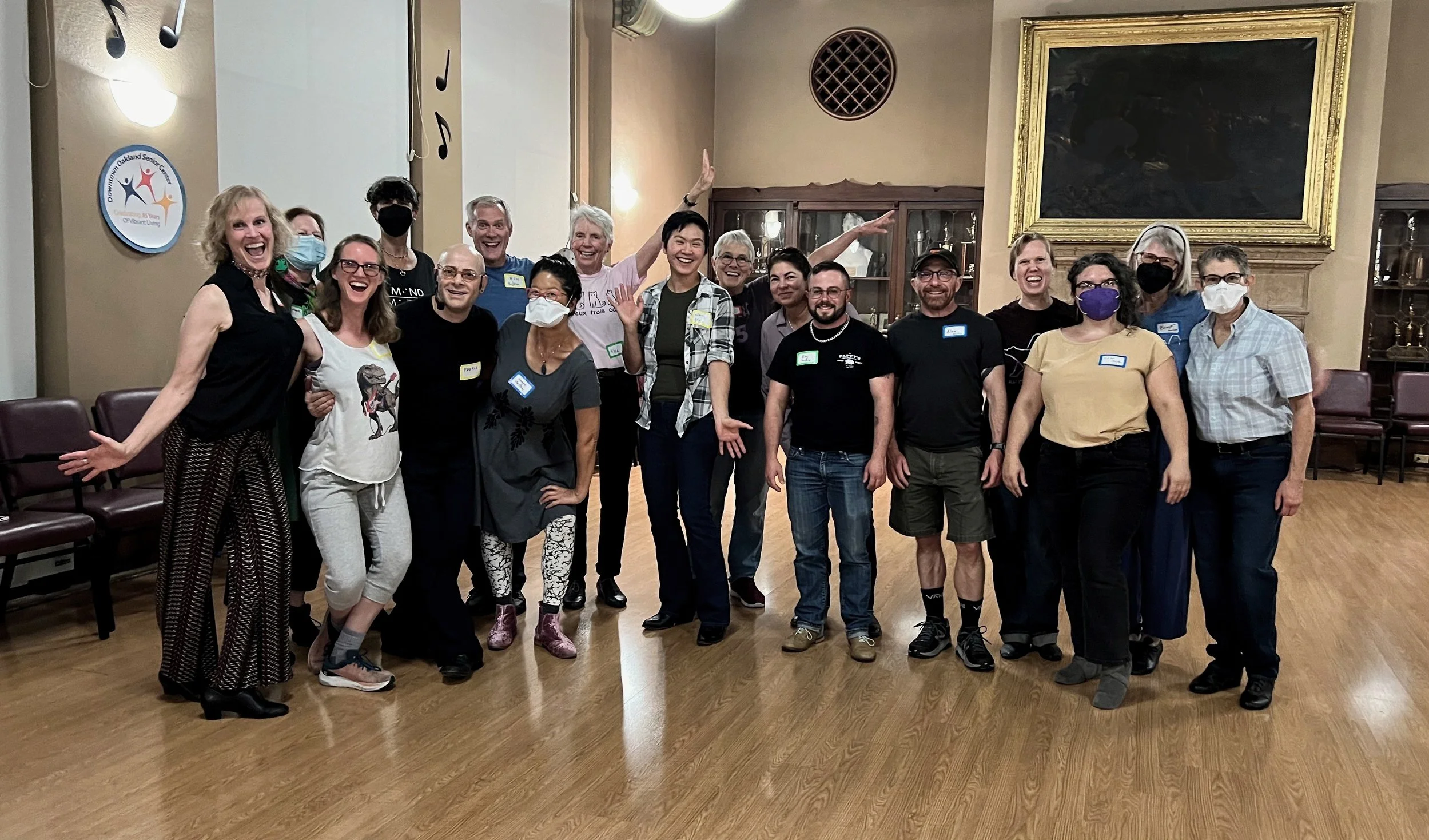 Oakland Queer Dance Studio