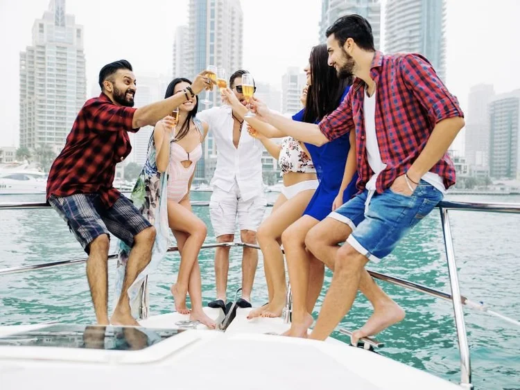 Private Parties —Empress Events Luxury Yacht Cruise