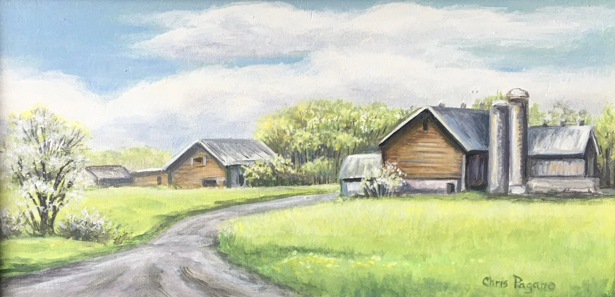 Impressionistic Scenery — Walnut Street Studio