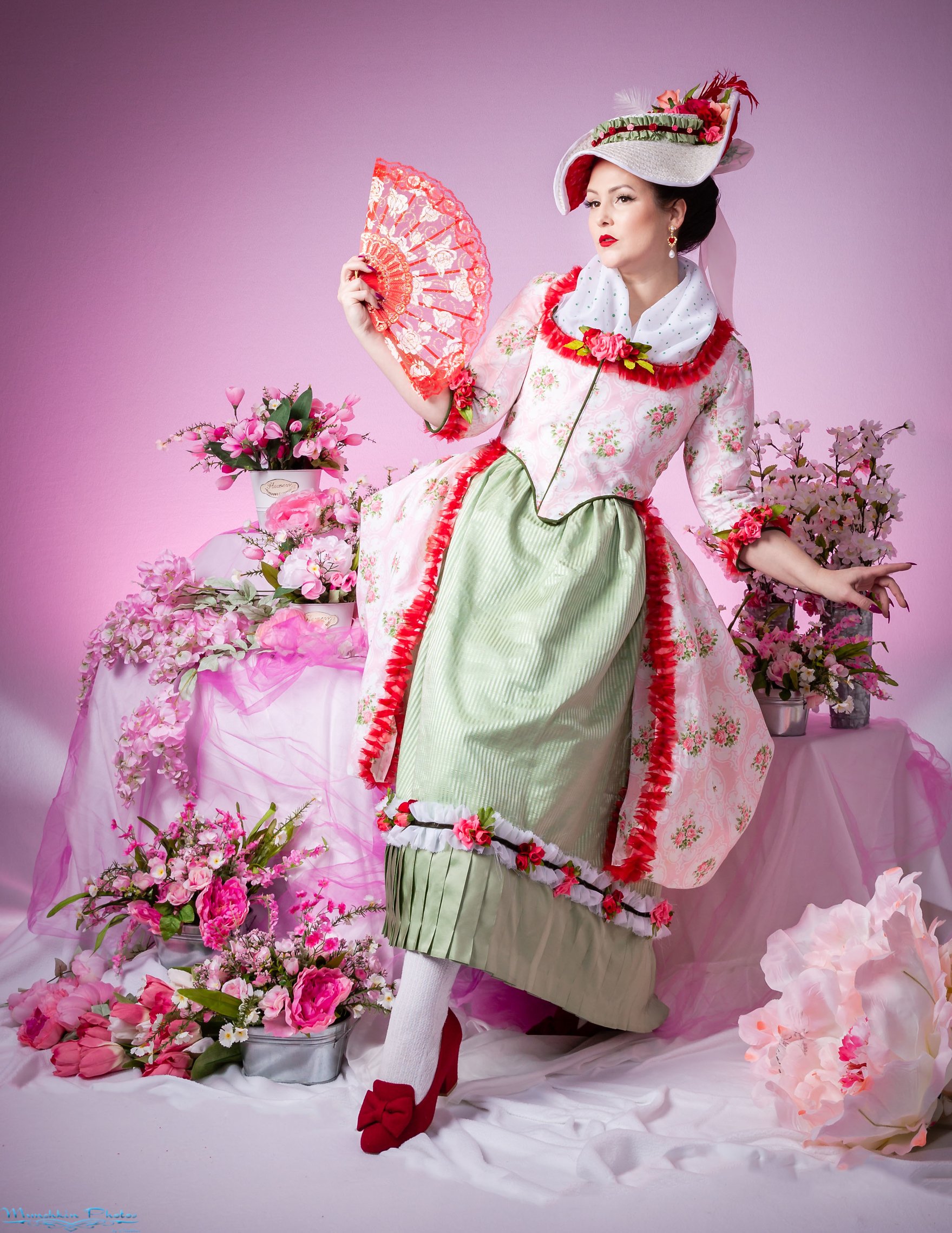 Natalie Hanrion of Archaic Costumes & Designs LLC