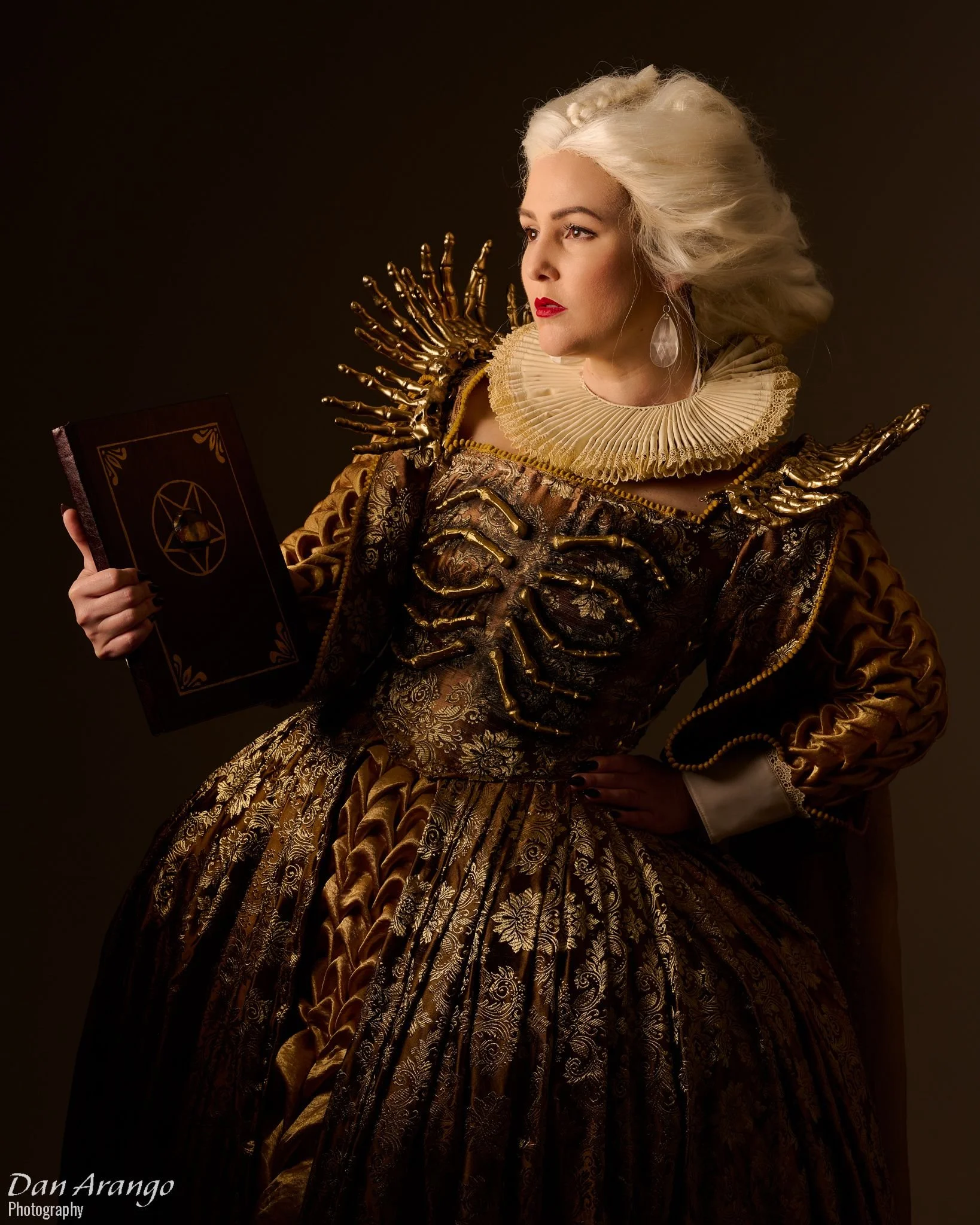 Natalie Hanrion of Archaic Costumes & Designs LLC