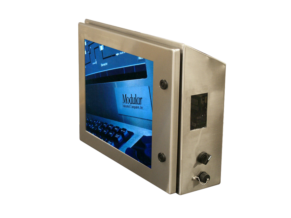 Modular Industrial Computers | Rugged Industrial Displays and Enclosures