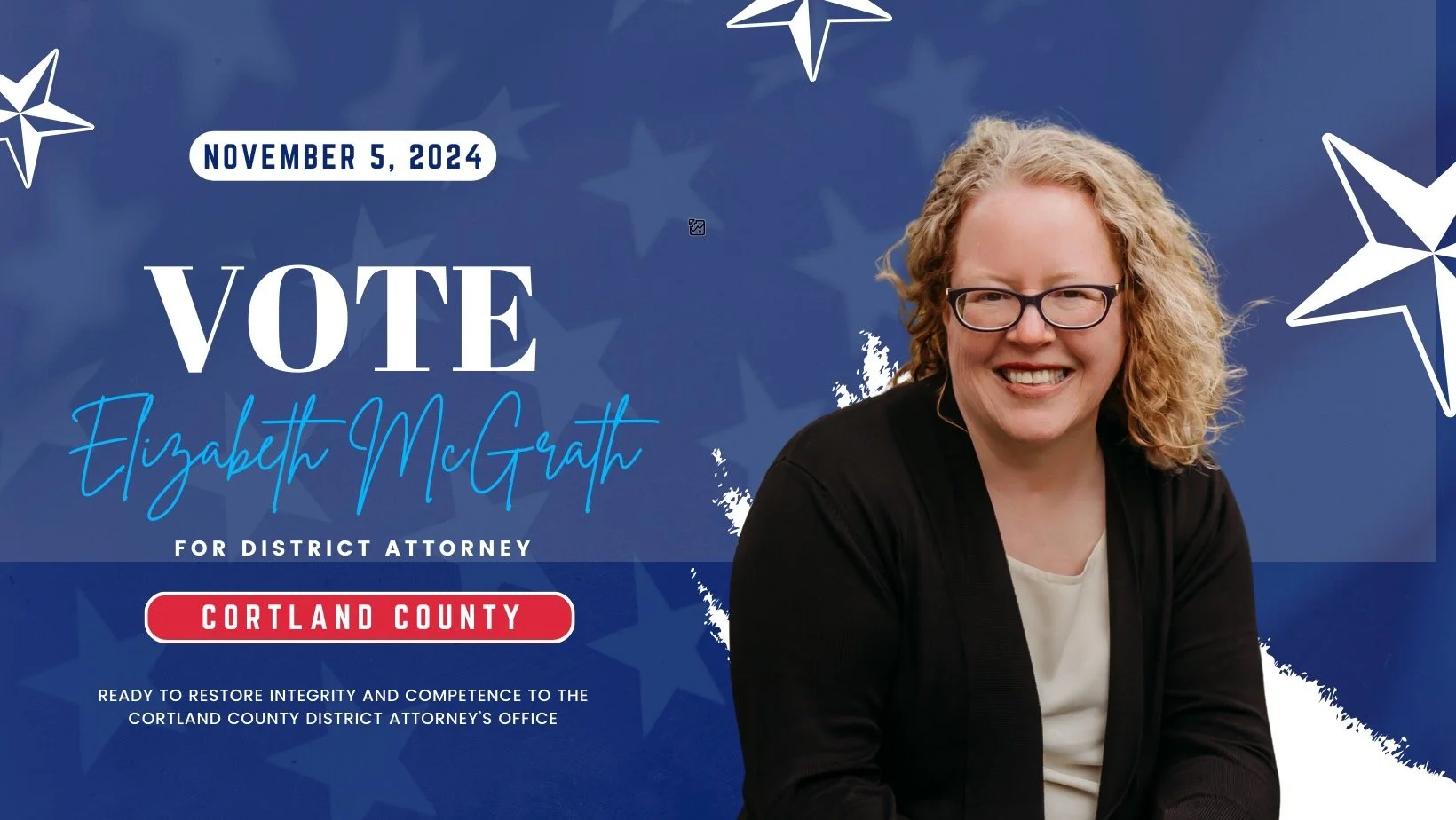 Elizabeth McGrath for Cortland County DA