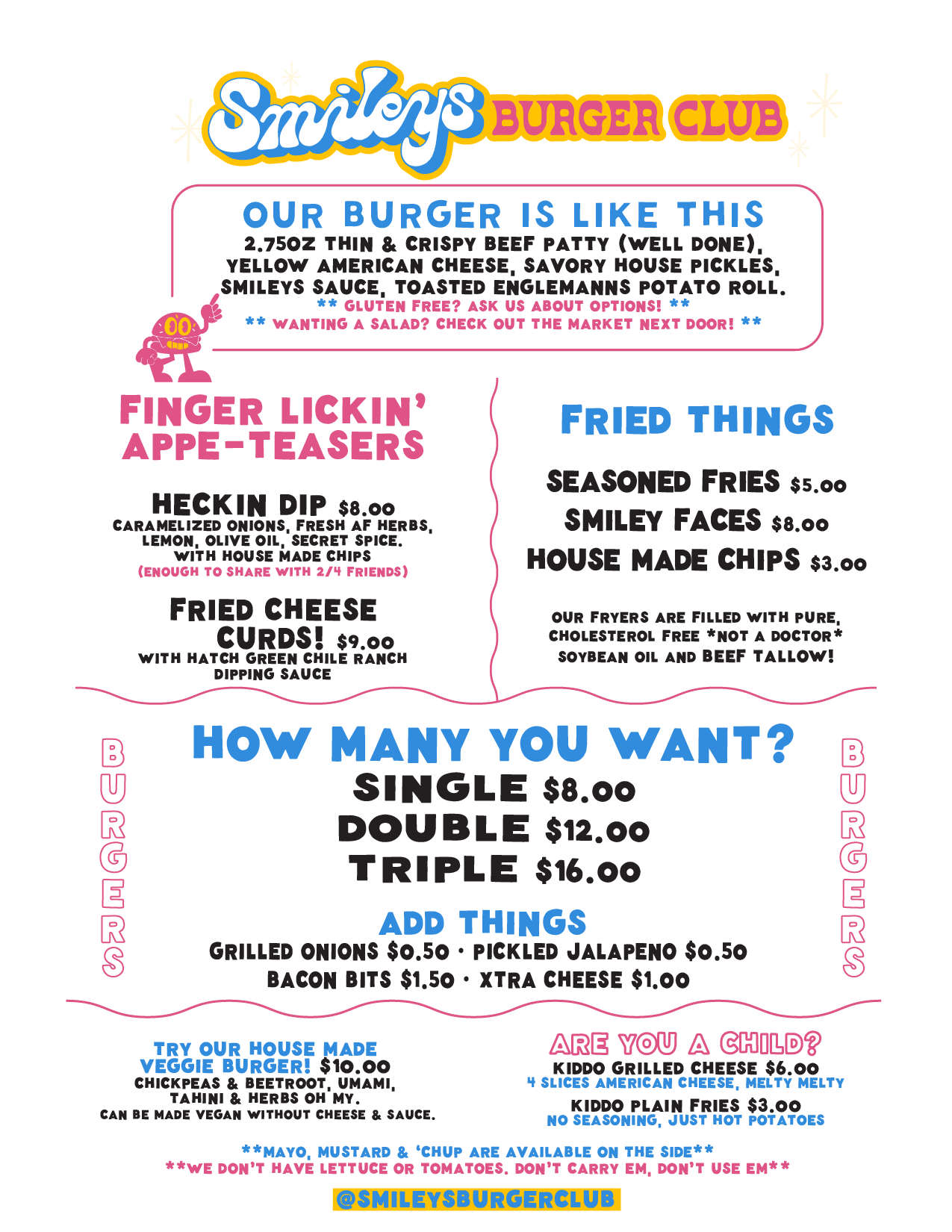 Smileys Burger Club