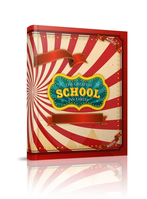 Yearbook Covers — Blossom Yearbooks