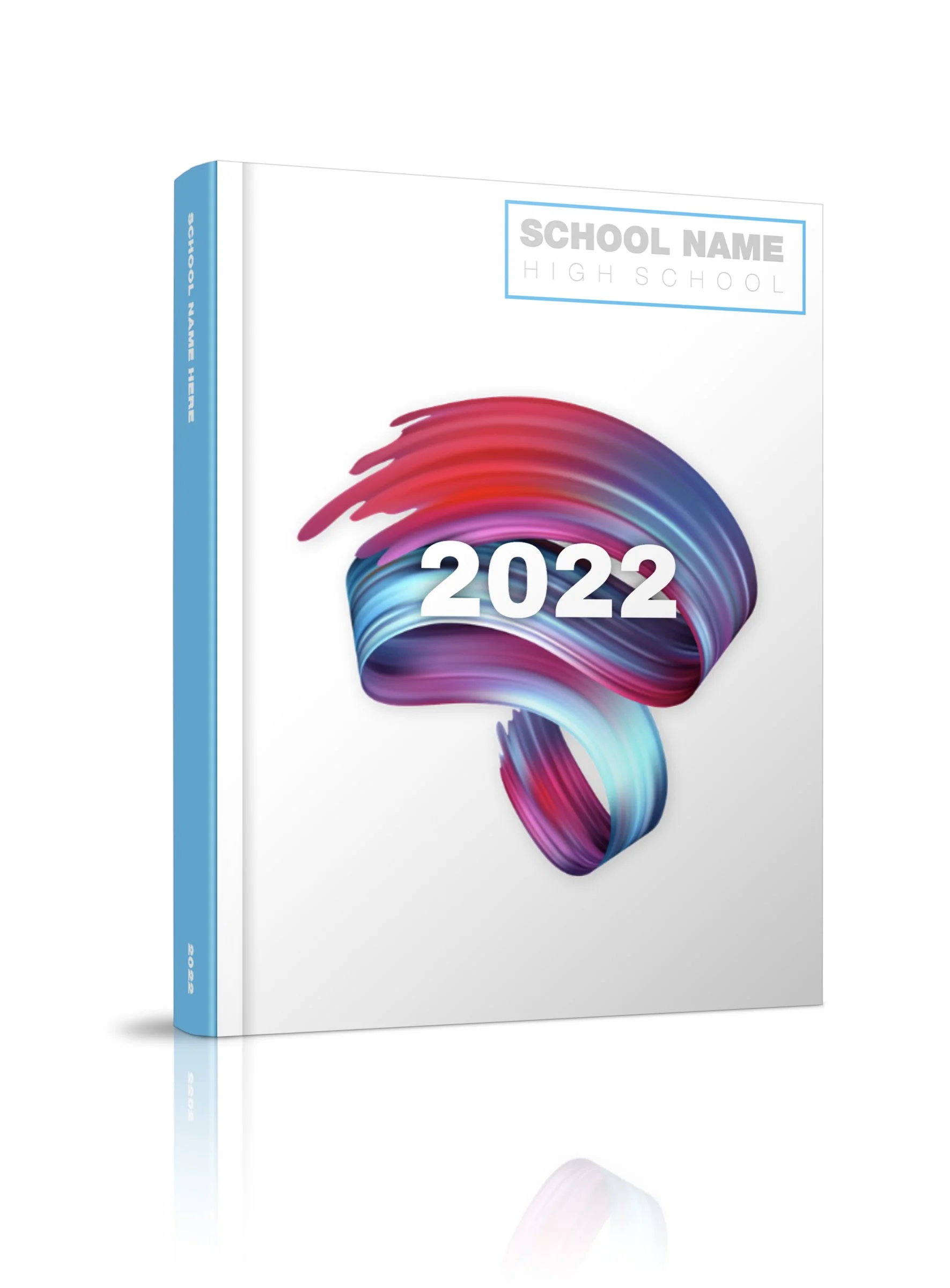 Yearbook Covers — Blossom Yearbooks
