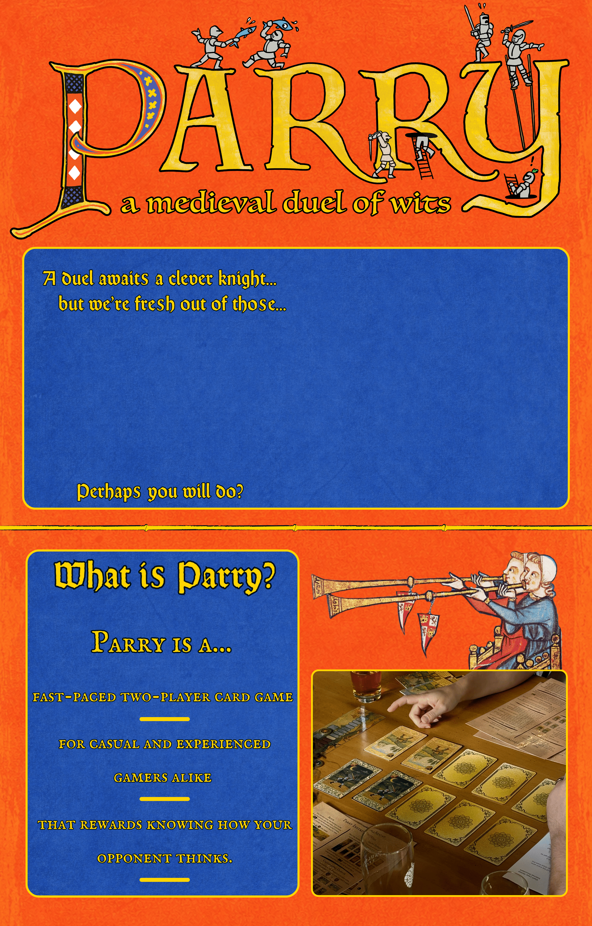 Parry — Giant Leap Games