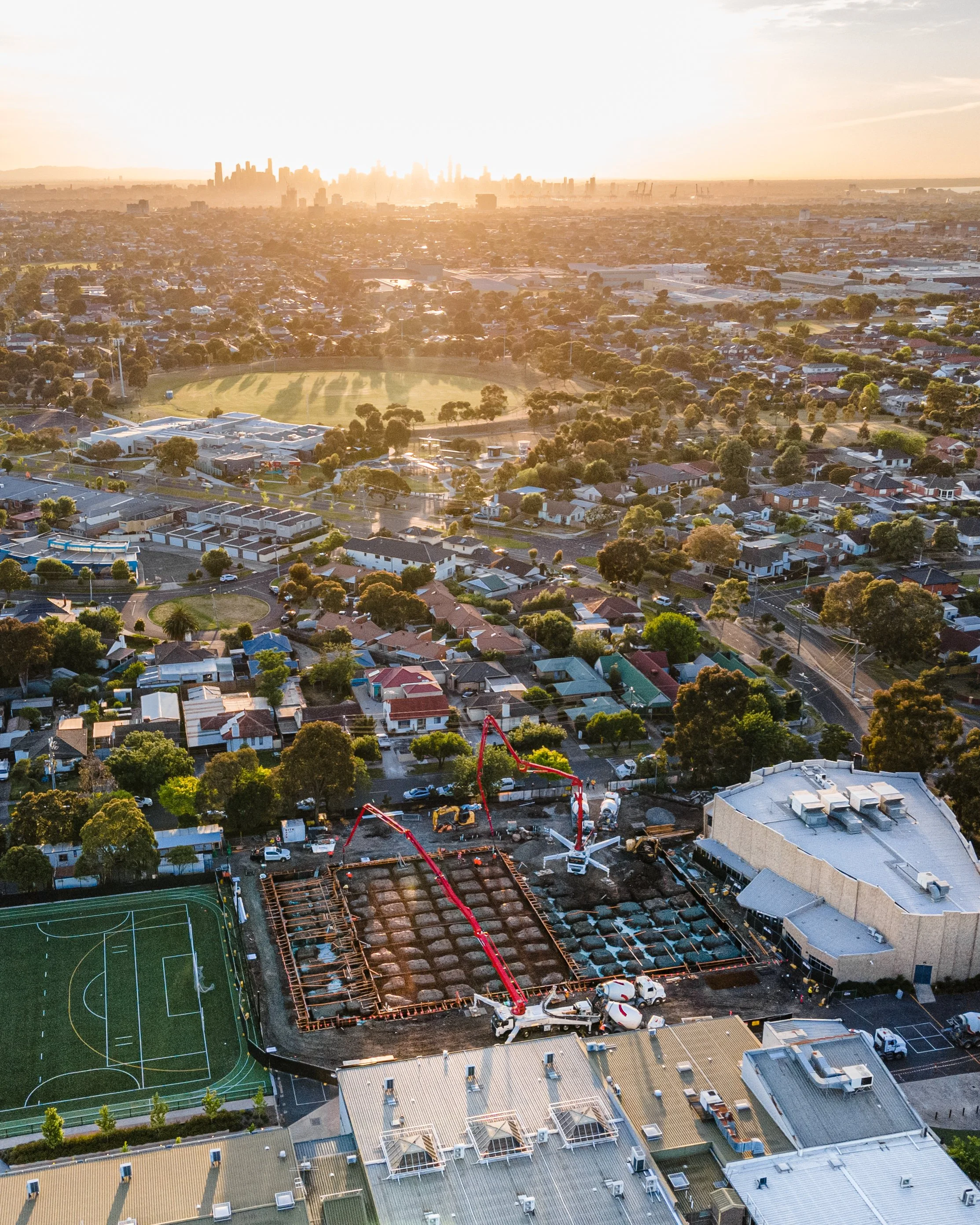 Caroline Chisholm Multipurpose Hall — Salisbury Construction