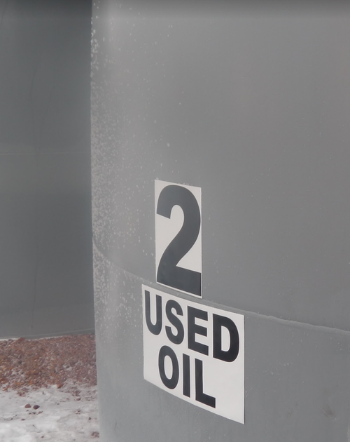 Used Oil Storage — Oil WORX