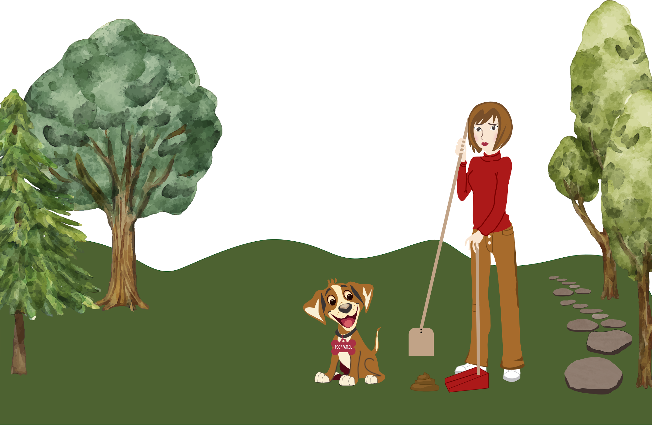 POOP PATROL - Birmingham area | Eco-Friendly Poop Scooping Services