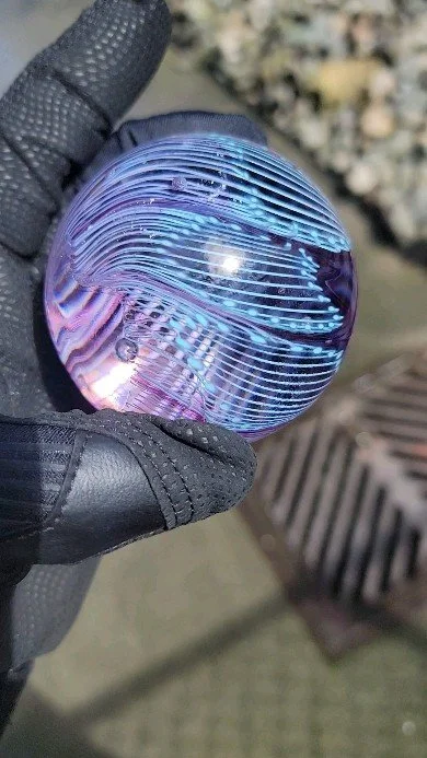 Seattle Based Glass Artist