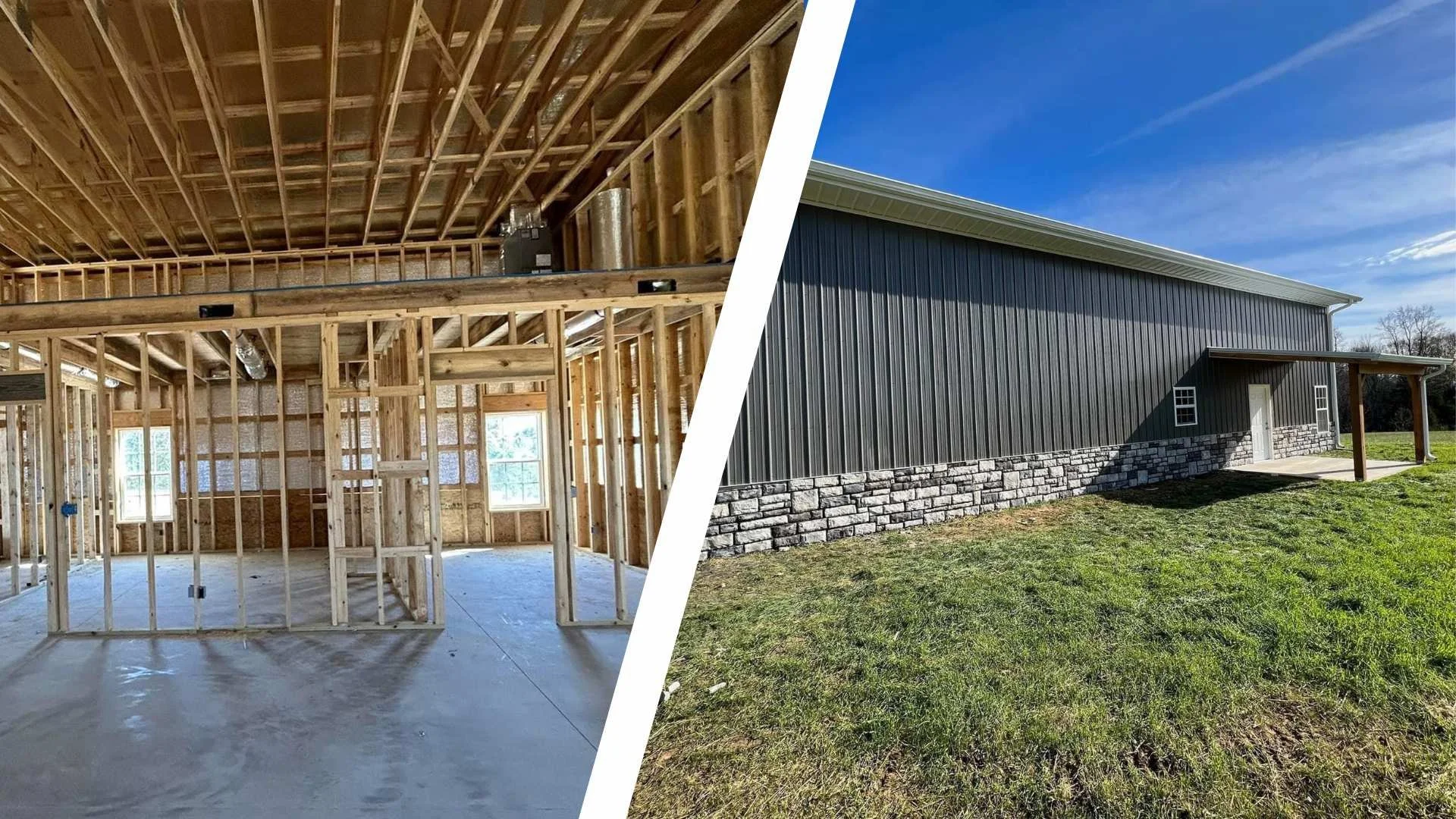 Middle Tennessee Highly Rated Custom Barndominium Builders and Contractors