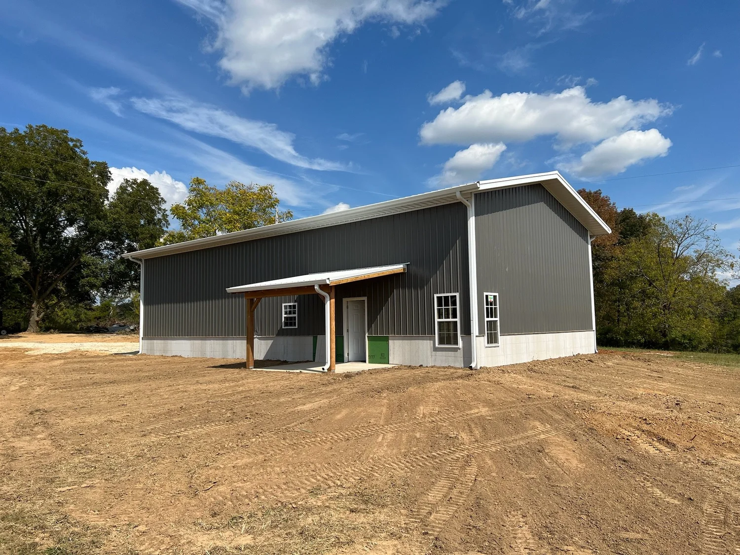 Barndominiums — Hines Construction Company