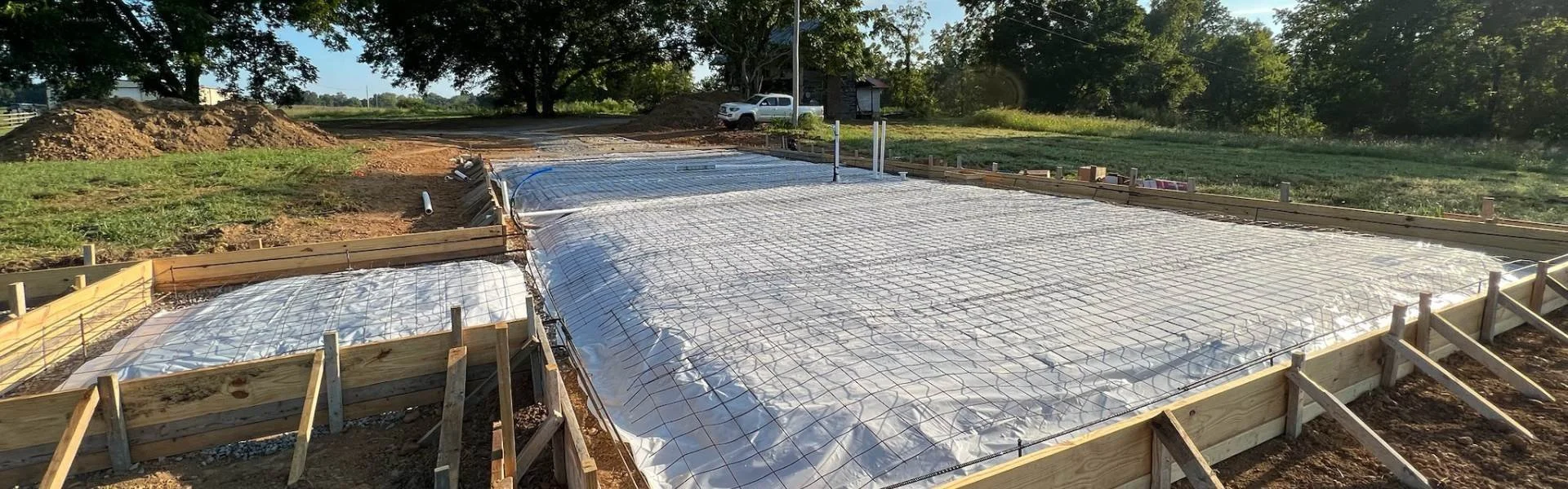Pad Foundation Construction Middle Tennessee Top Rated House Pad And