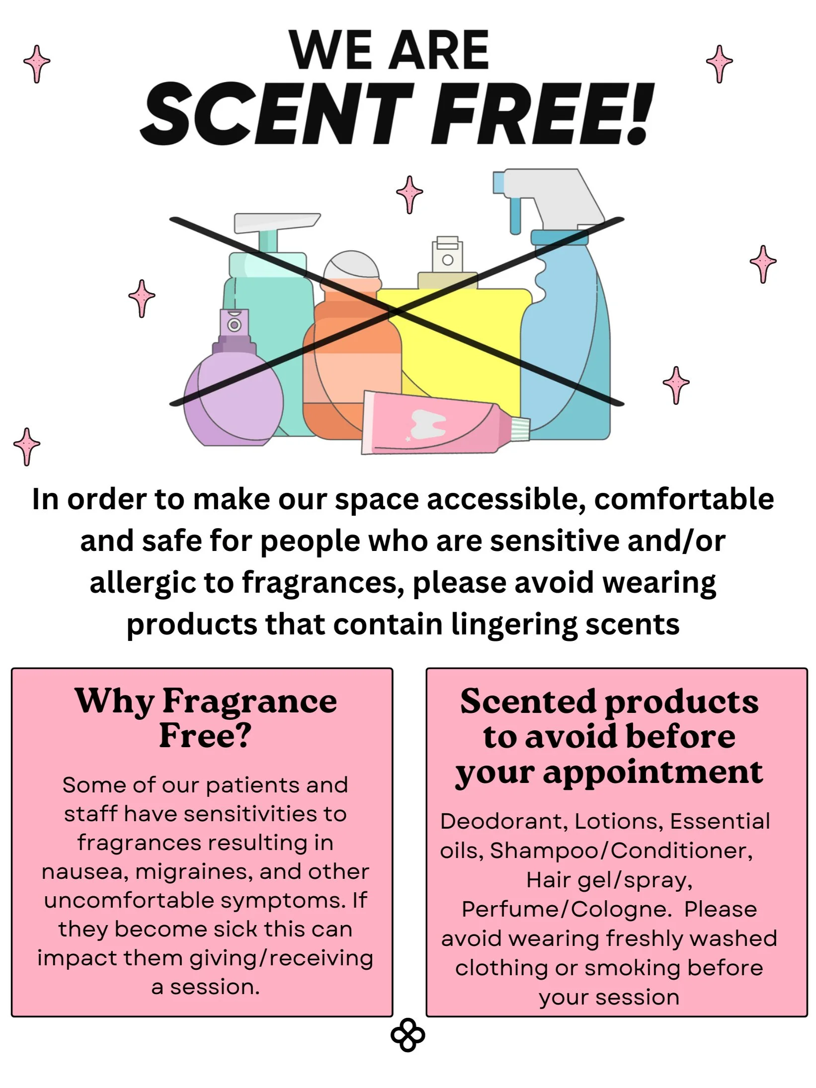 Scent Free — NIKSEN KURTZ