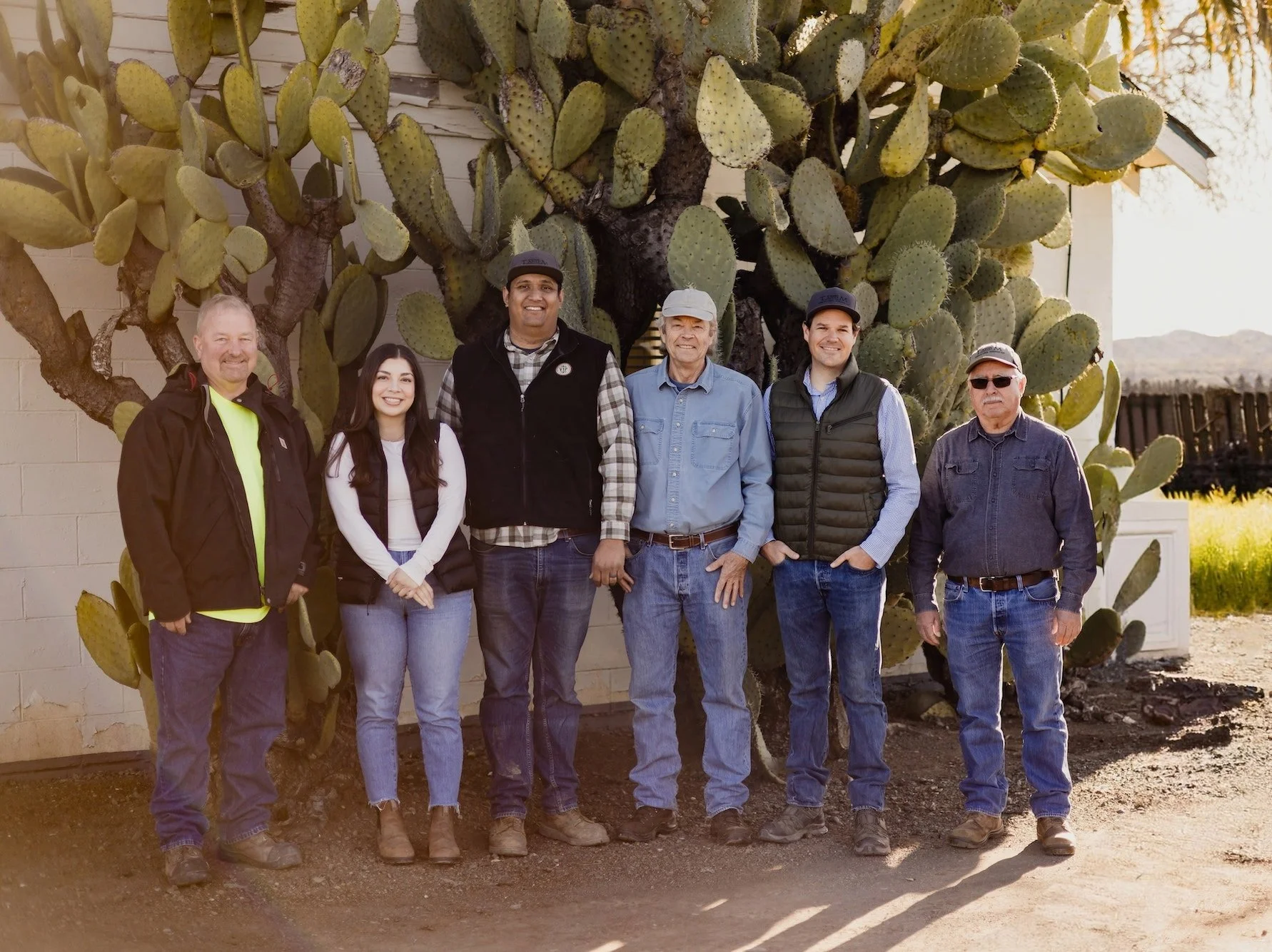 Our Team — T&M Vineyard Management