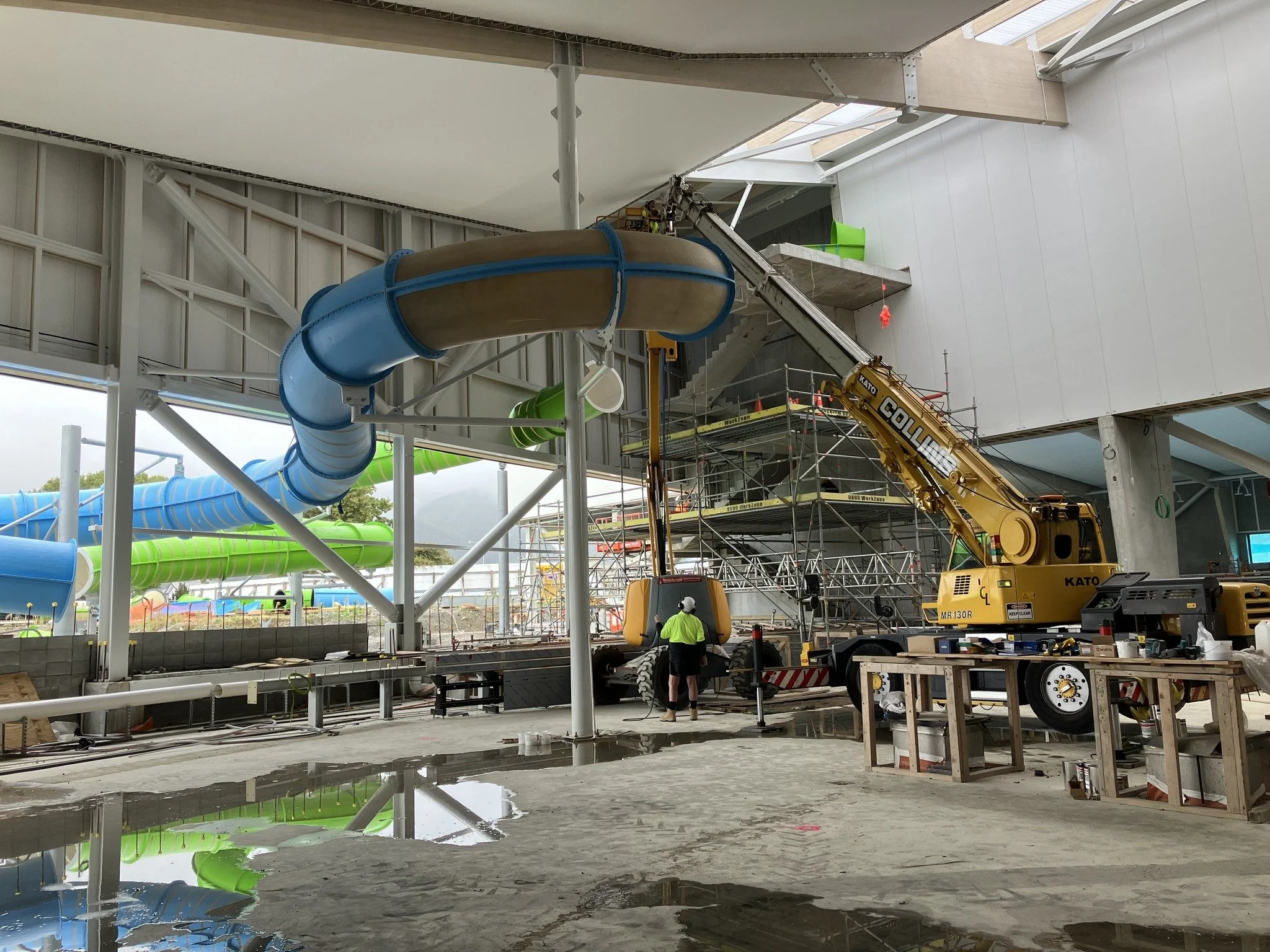 Naenae Pool & Fitness Centre — Petone Engineering