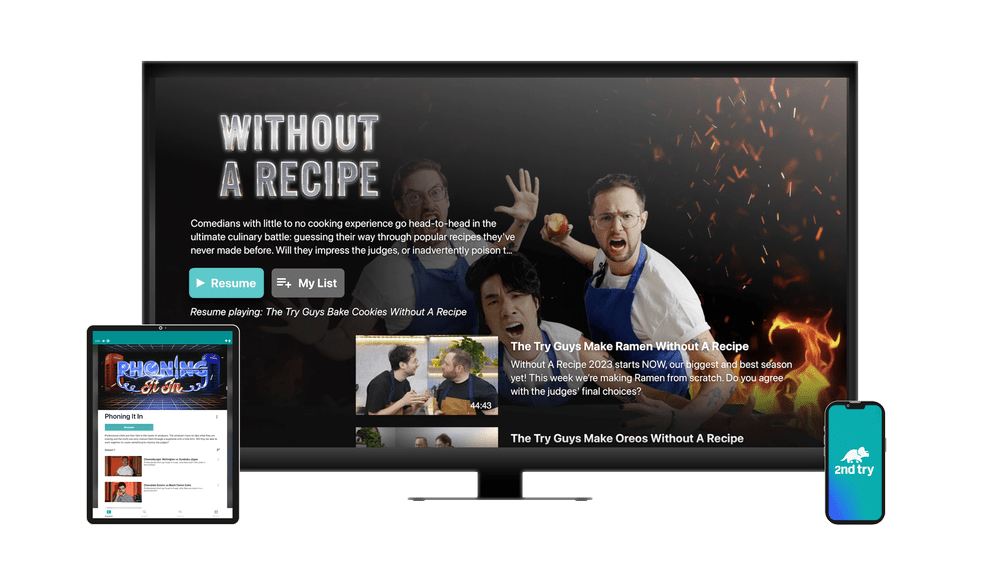 2nd try - Trying stuff, ad-free | The Try Guys