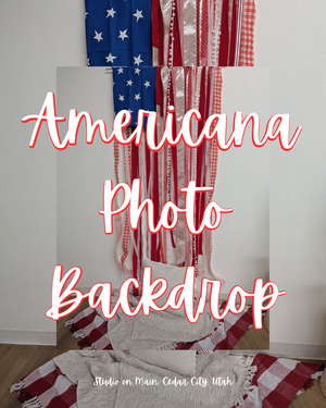 How-To: Americana Backdrop — Studio on Main