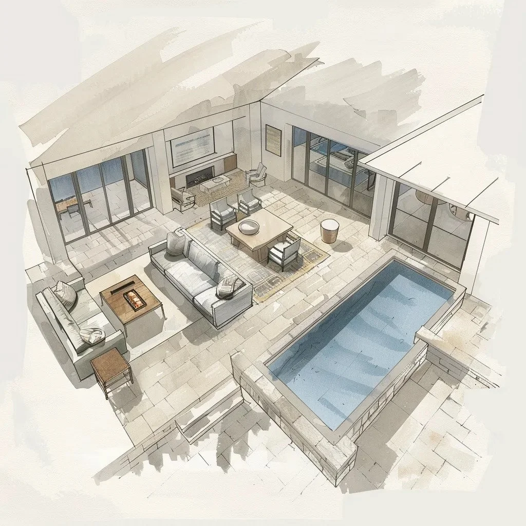How to Work with an Interior Designer: A Step-by-Step Process for Santa ...