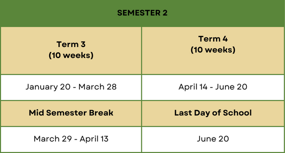Calendar — Marigold Community Learning