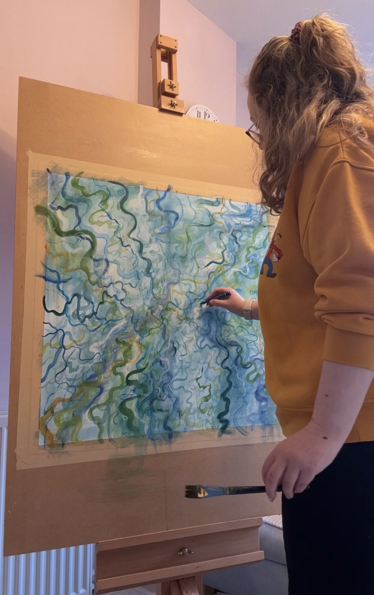 About Amy Louise Rodger | Warwickshire Abstract Artist — Amy Lou Creates