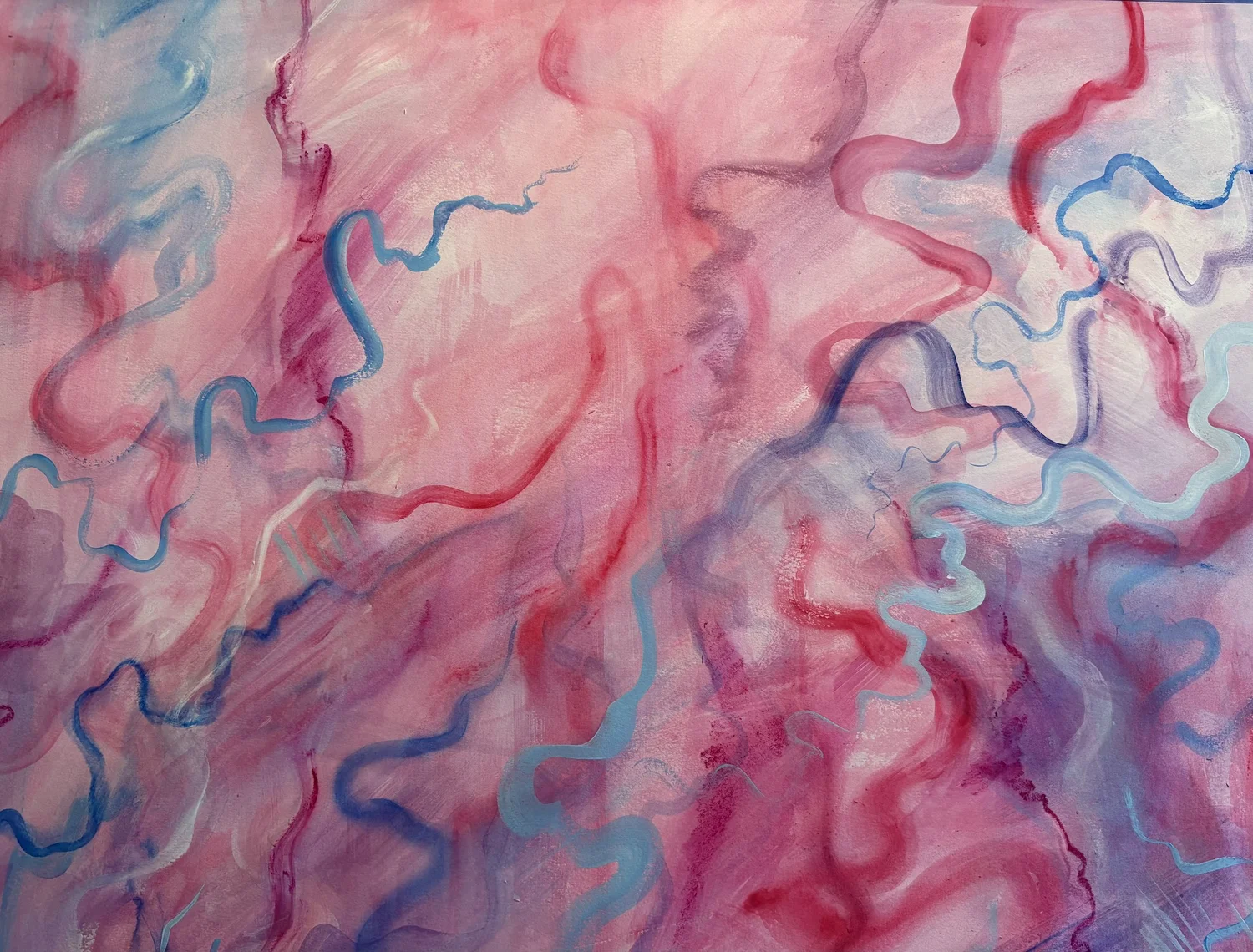 About Amy Louise Rodger | Warwickshire Abstract Artist — Amy Lou Creates