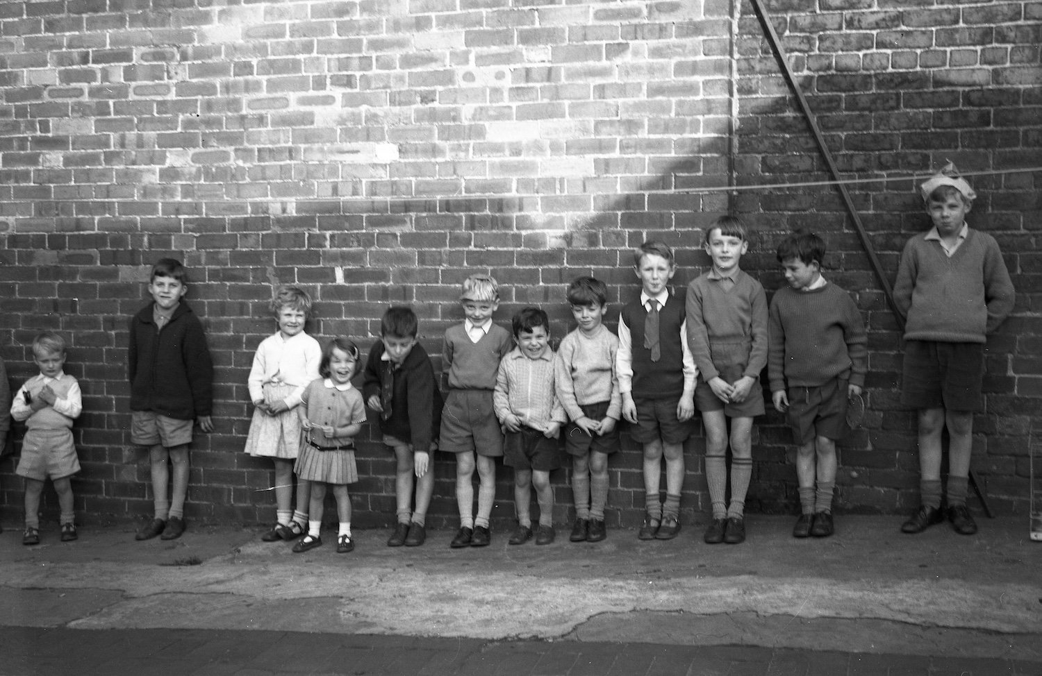 Goostrey School - Classes, Pupils, Trips etc. — Goostrey Parish Archive