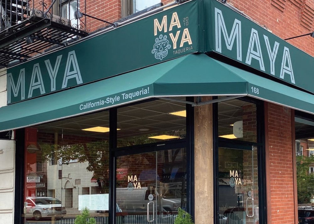 Maya Taqueria - Branding — JAIME STEIGER