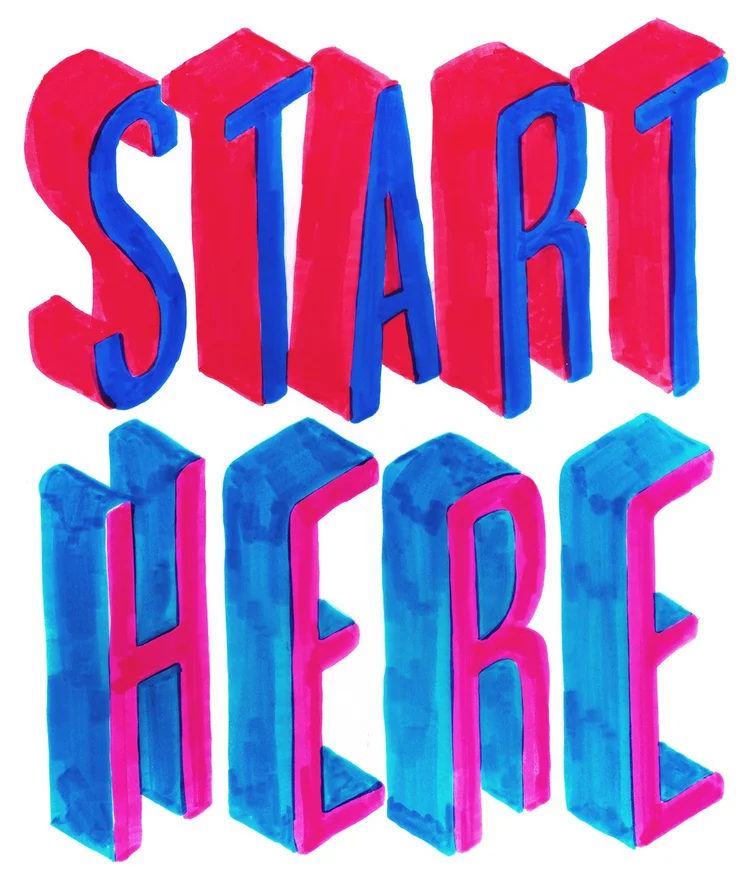 Hand Drawn Lettering — Holly Wales Illustrator