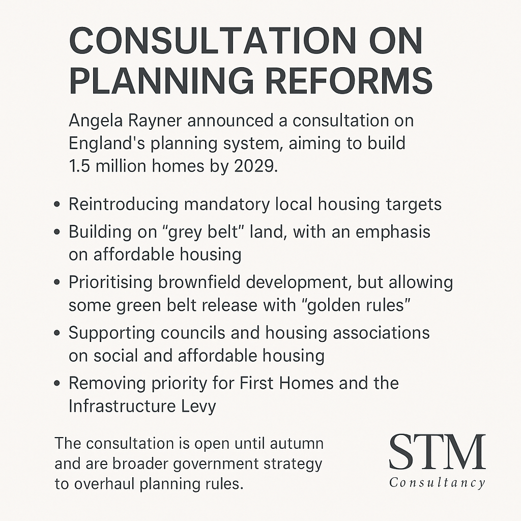 Angela Rayner's Bold Planning System Reforms: What the Latest ...
