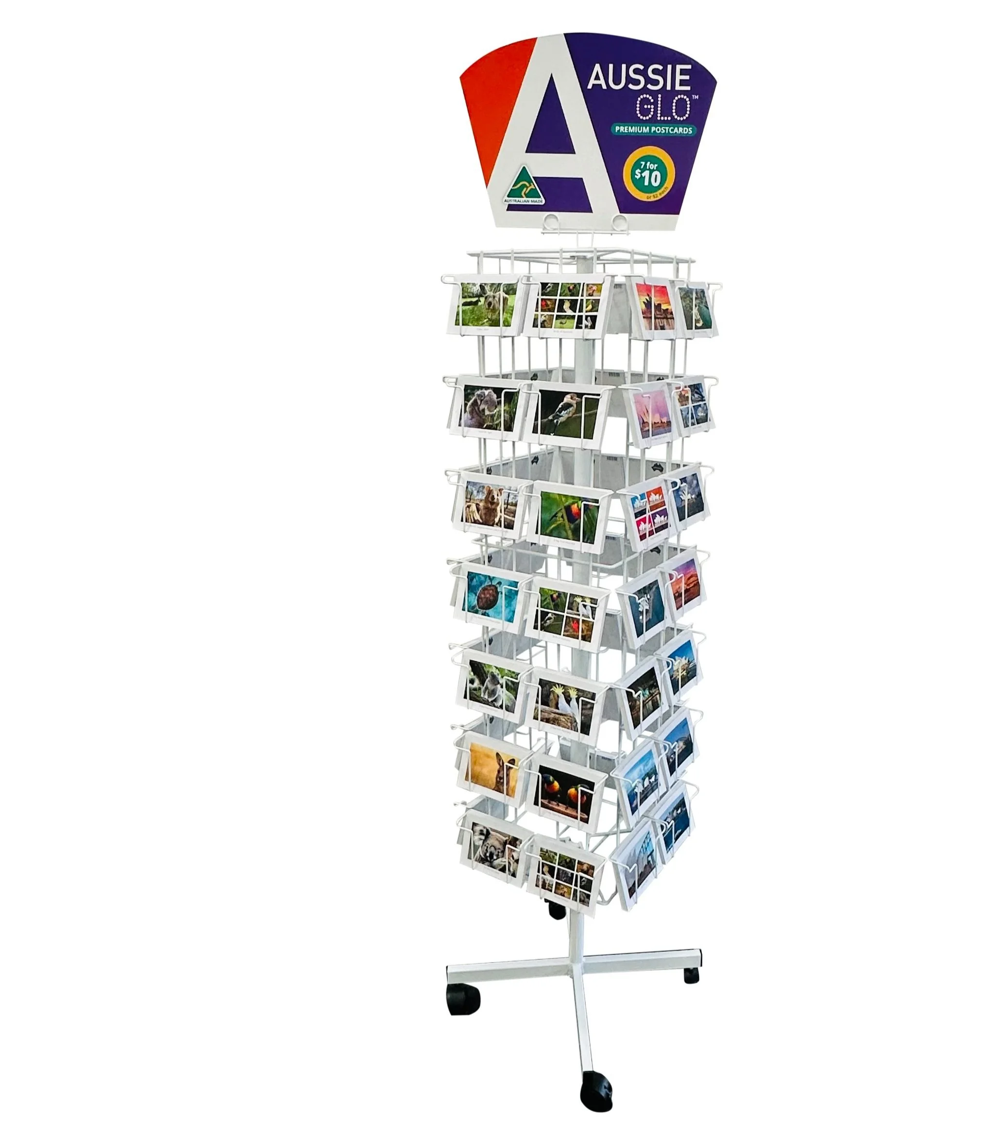 DISPLAY OPTIONS — Aussieglo