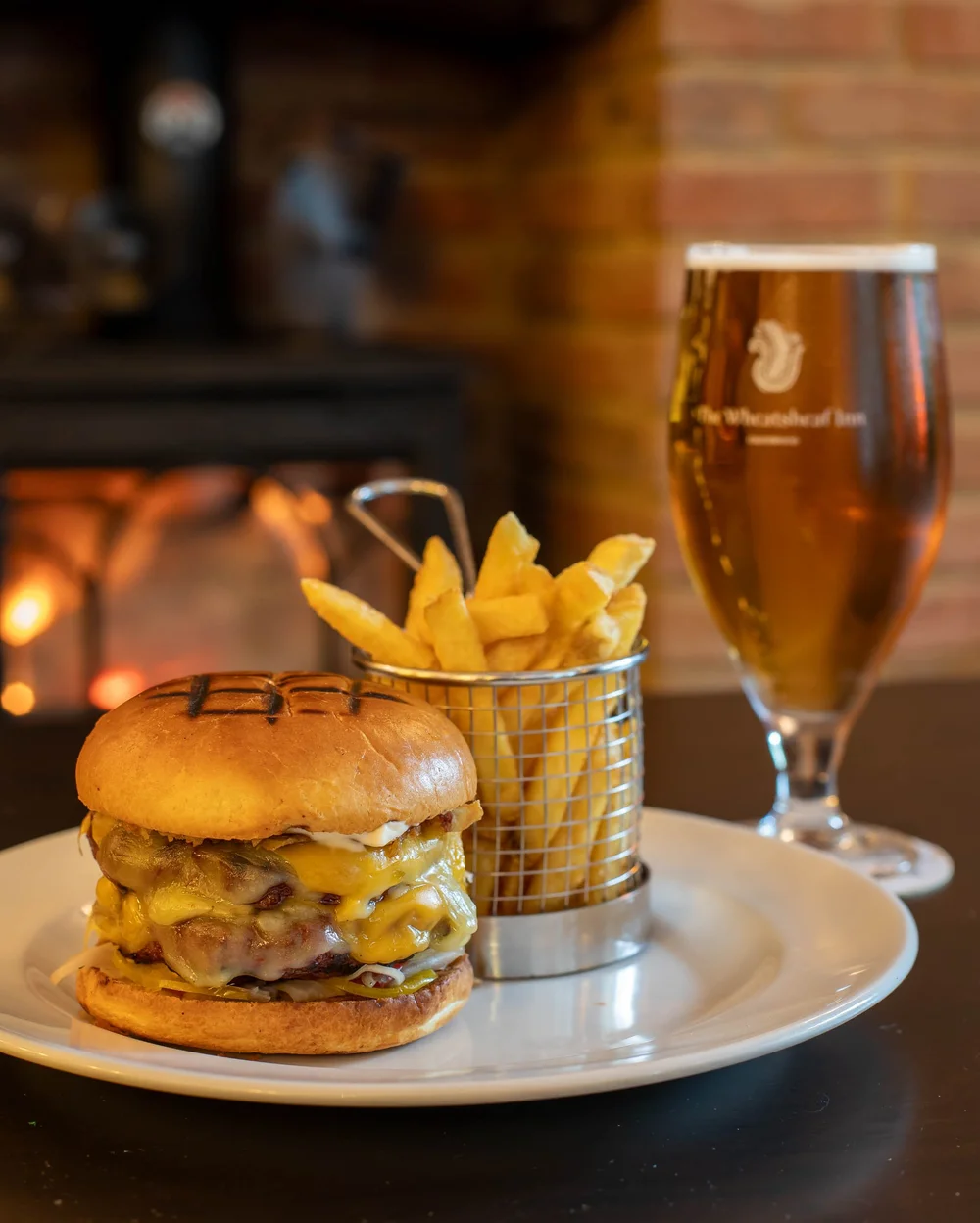 Pub Menu — The Wheatsheaf Inn