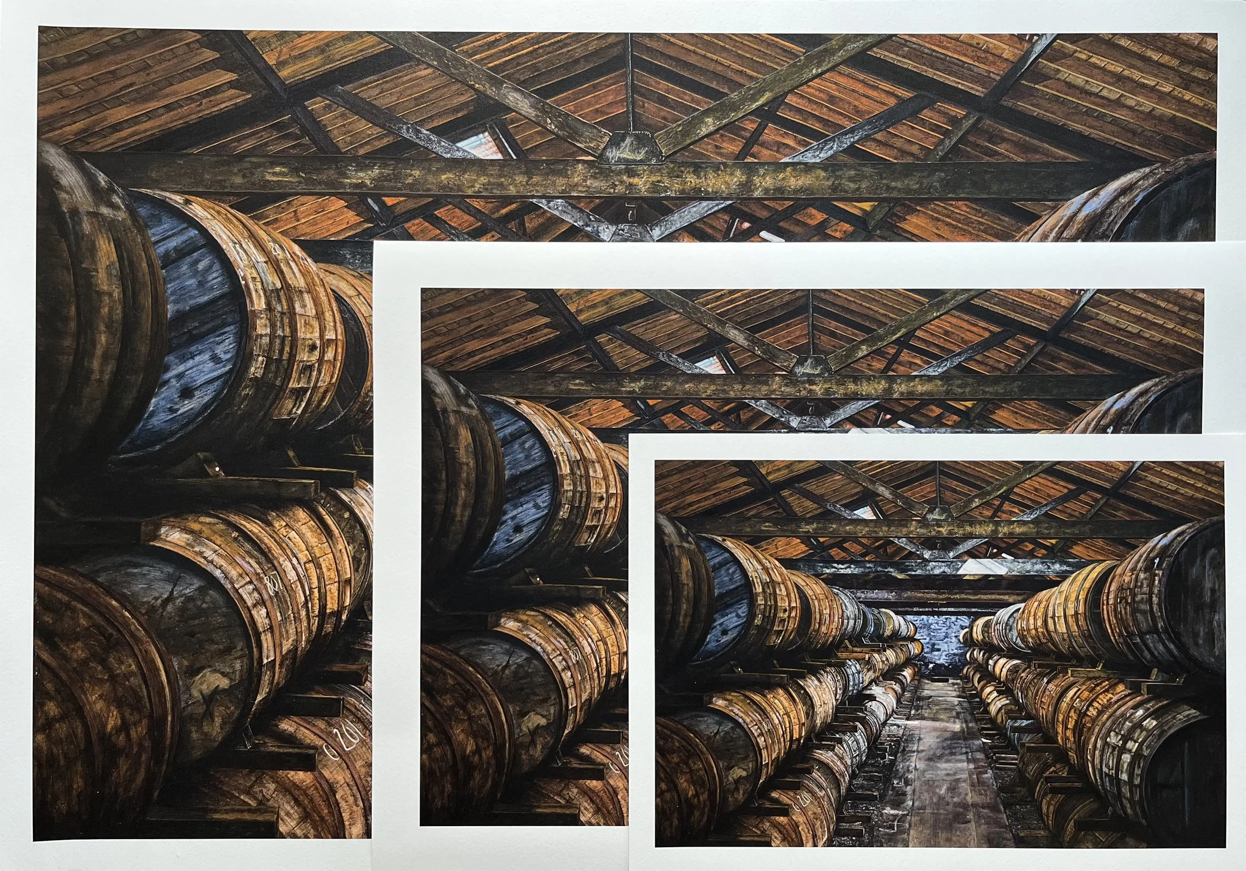 Fettercairn Whisky Distillery Print — EMartinArt