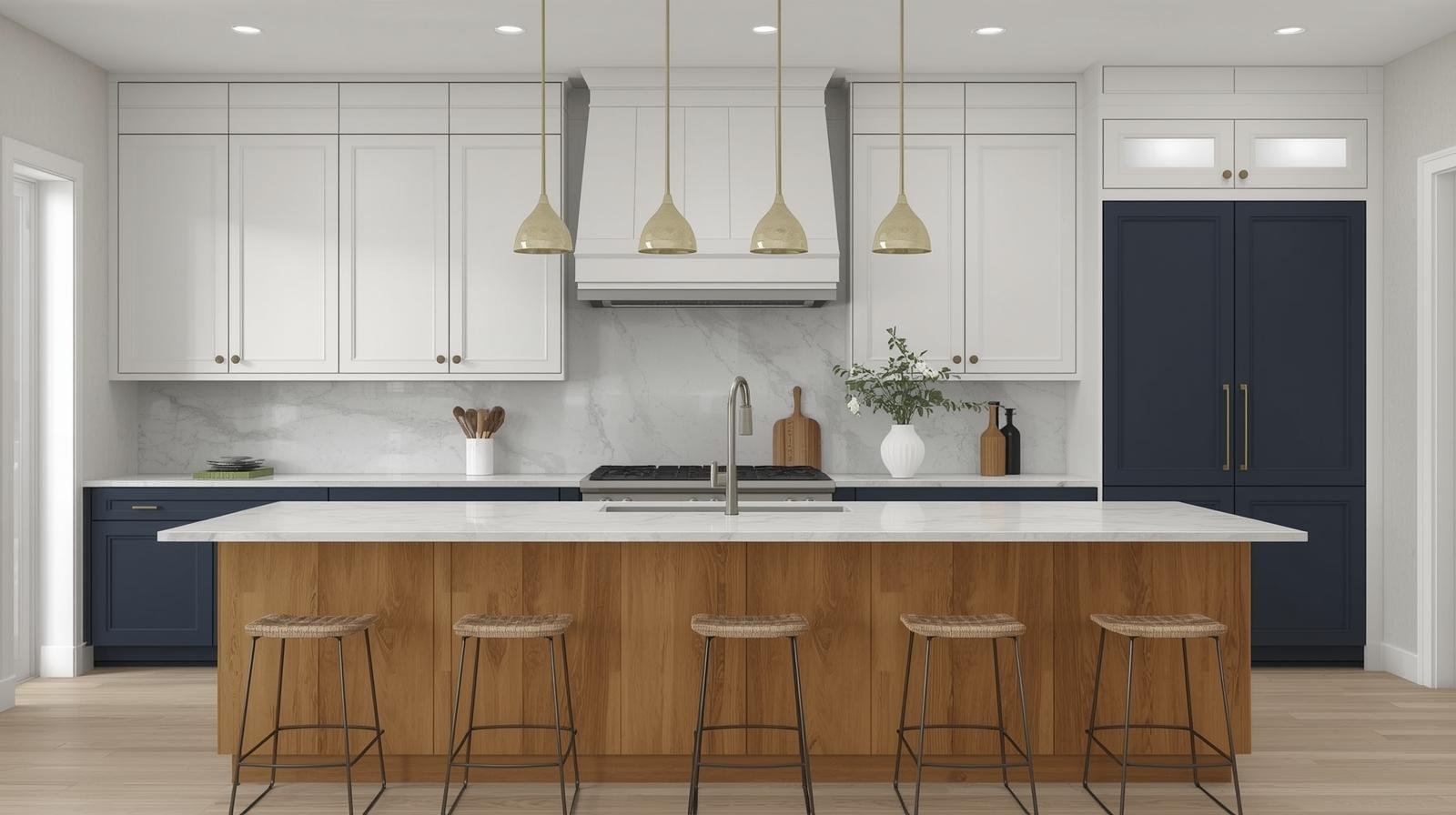 2025 Kitchen Remodel Ideas: Small Spaces, Farmhouse Aesthetics & Modern ...