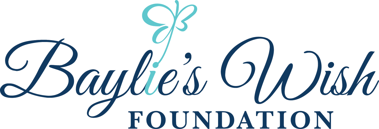 Book — BAYLIE'S WISH FOUNDATION