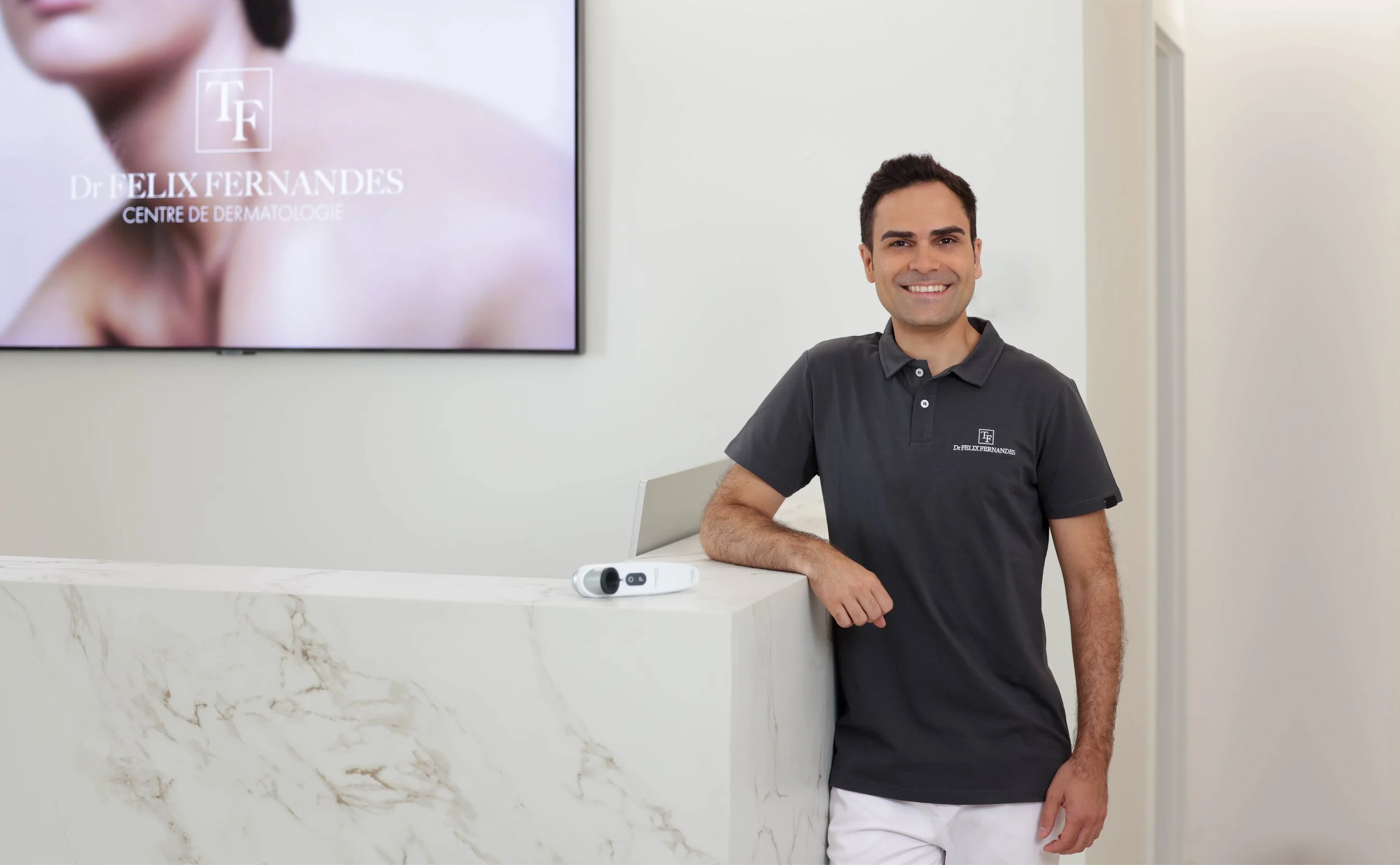 Le cabinet — Dr Felix Fernandes | Dermatologue au Luxembourg