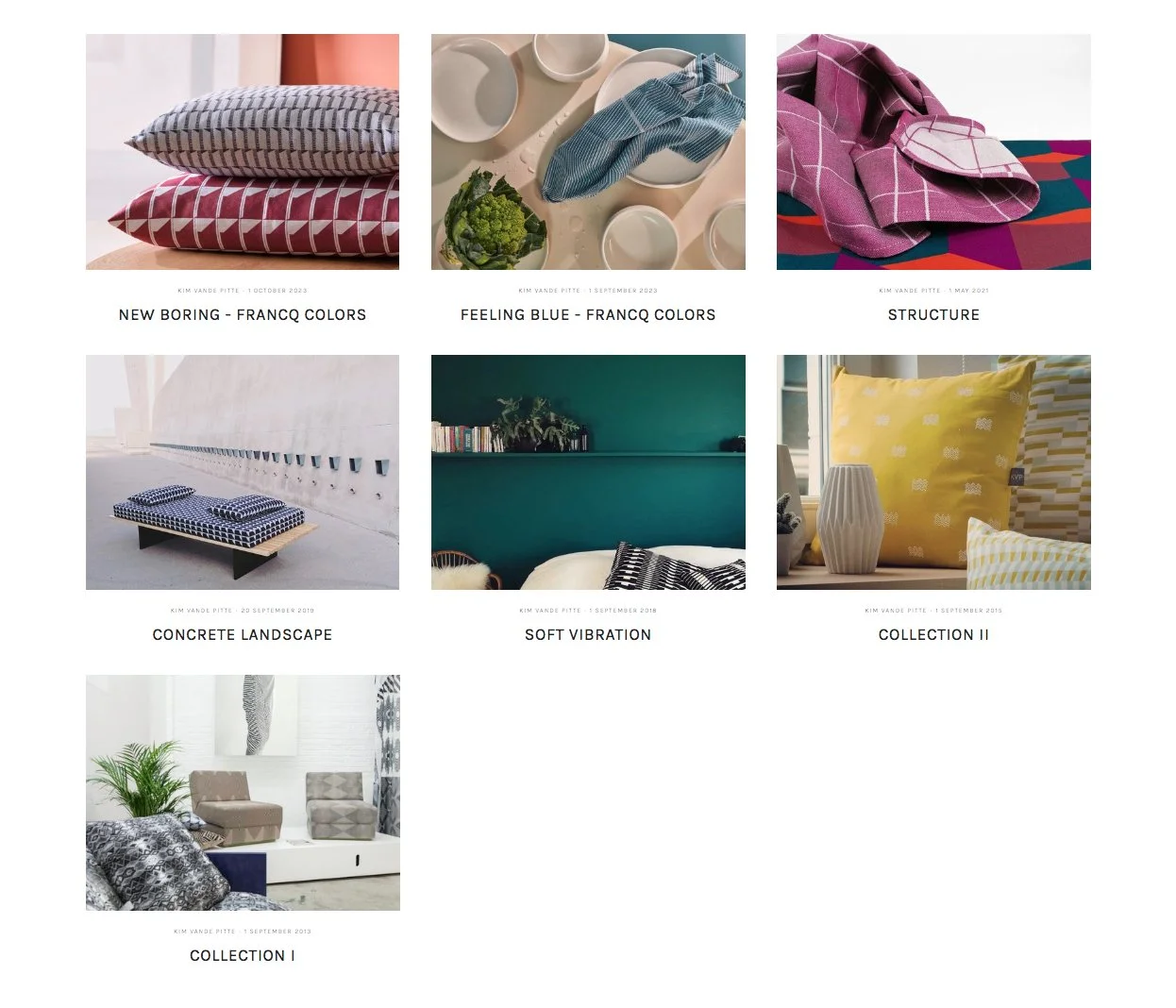 KVP - TEXTILE DESIGN