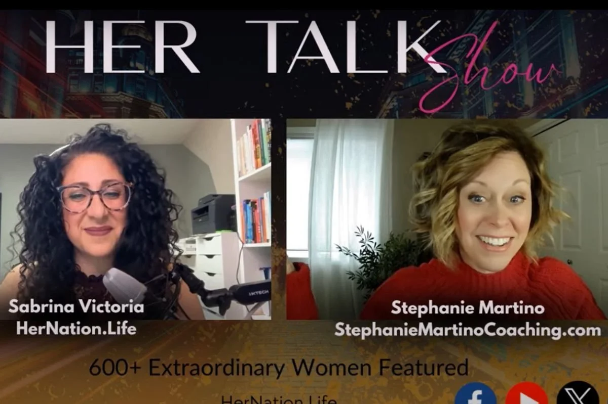 From Stuck to Strong — Stephanie Martino Coaching