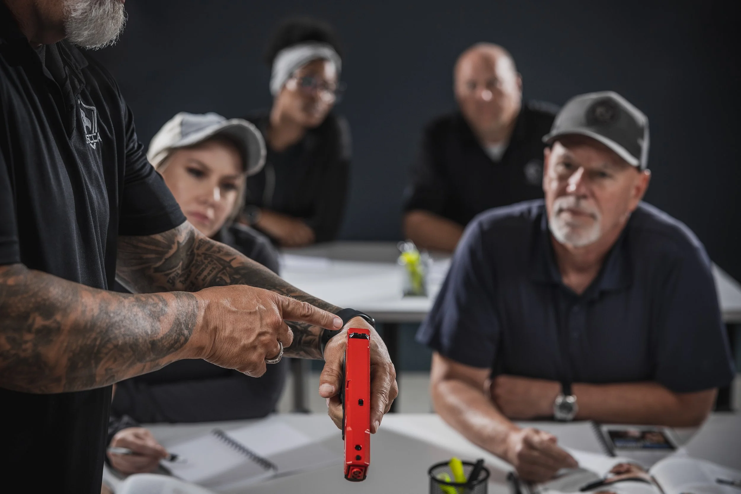 NSSF First Shots: Intro to handguns — Peacemakers