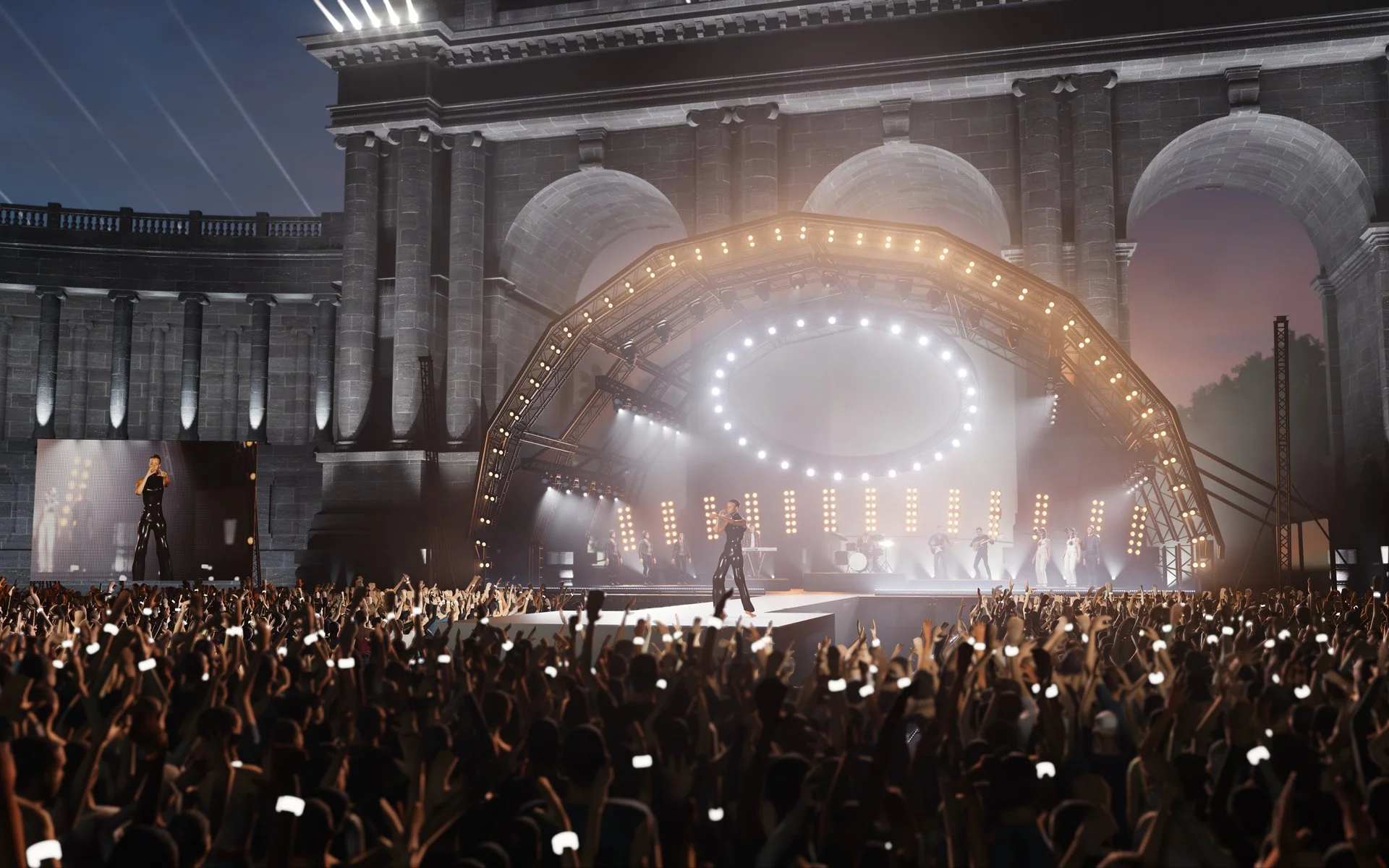 Pre-visualisation — Drawn to the Light