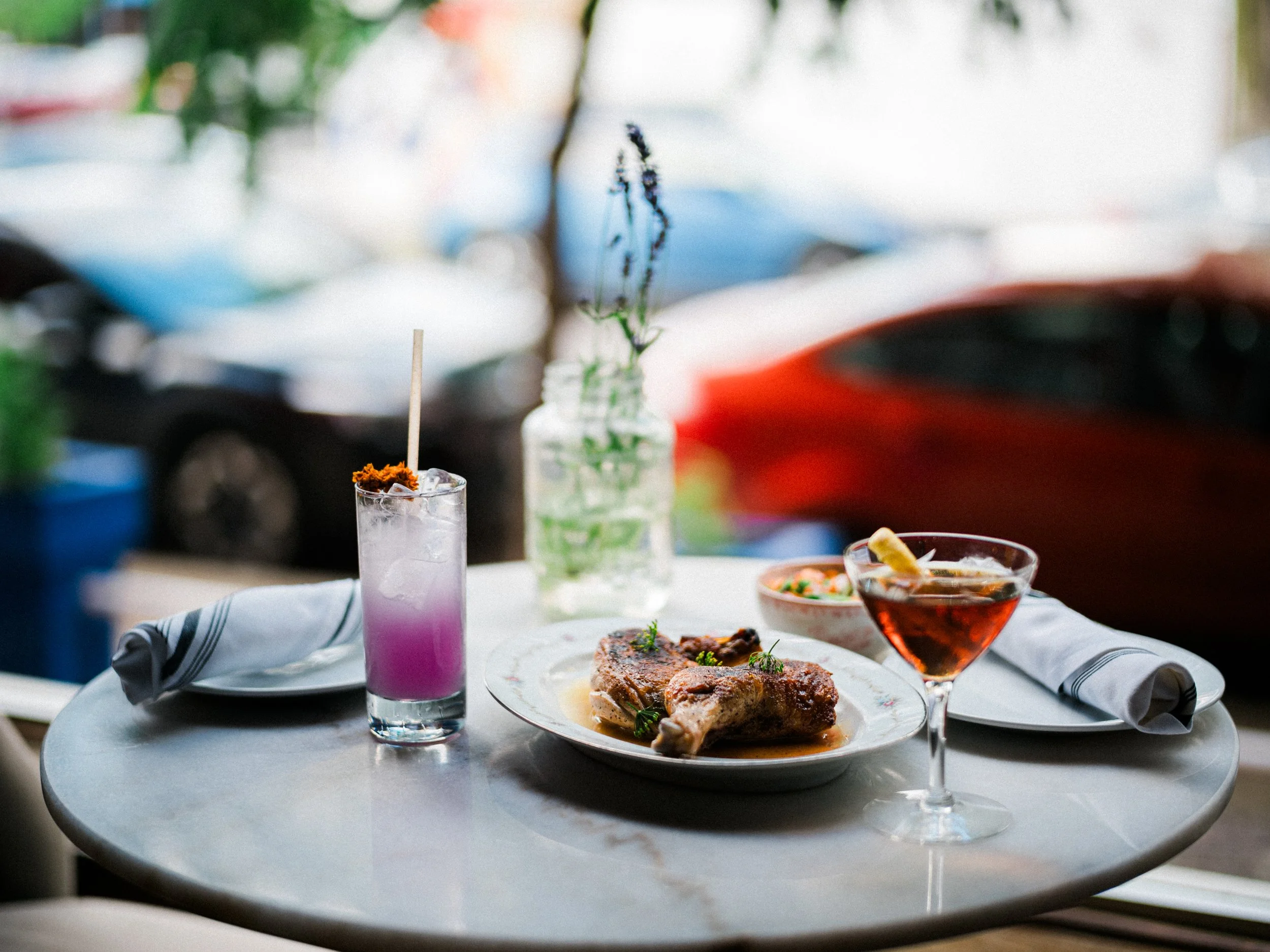 Menus — Bar Parisette