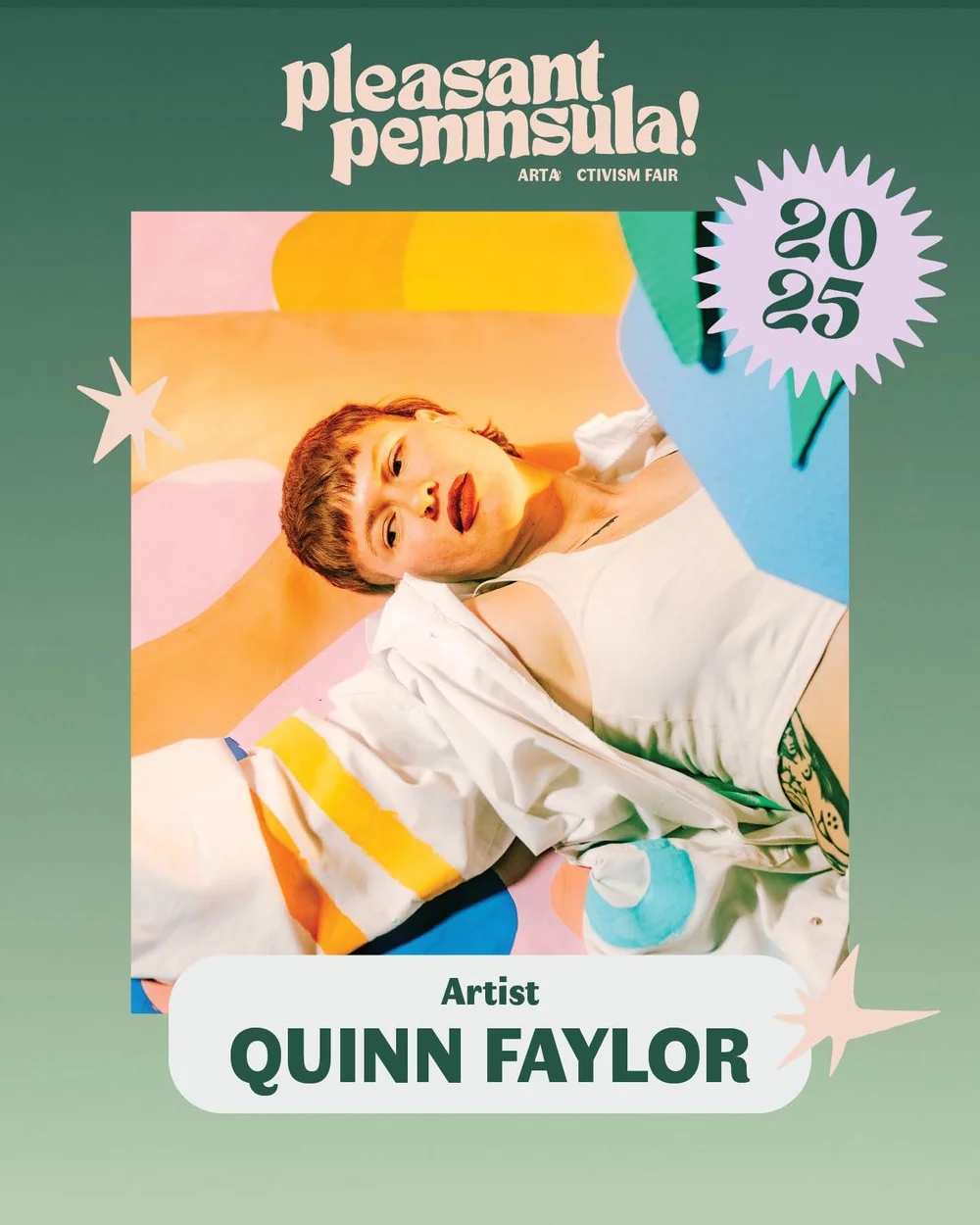 2025 Artists — Pleasant Peninsula
