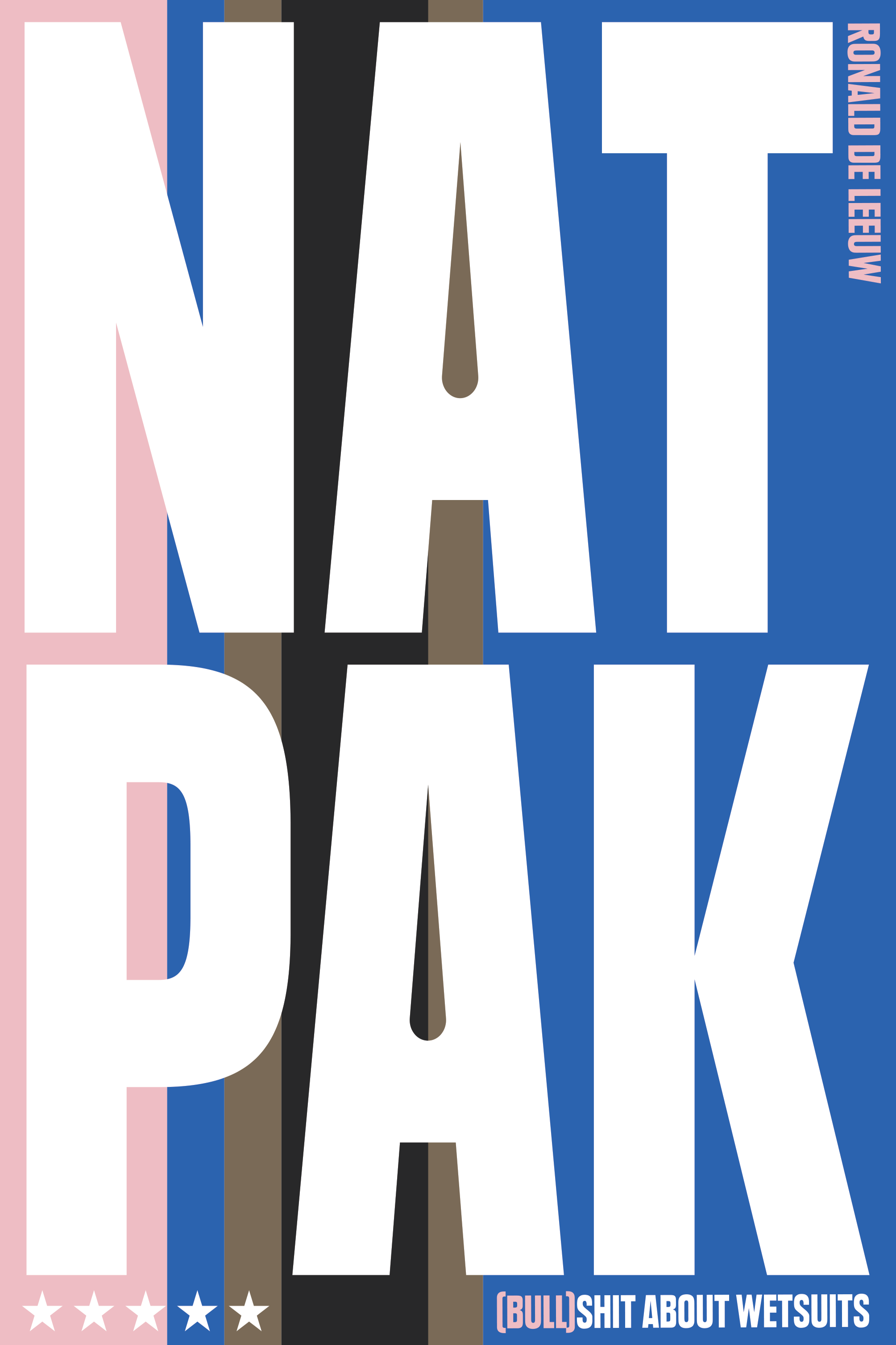NATPAK: (bull)shit about wetsuits - ebook — The Surf Journalist — Ronald de Leeuw