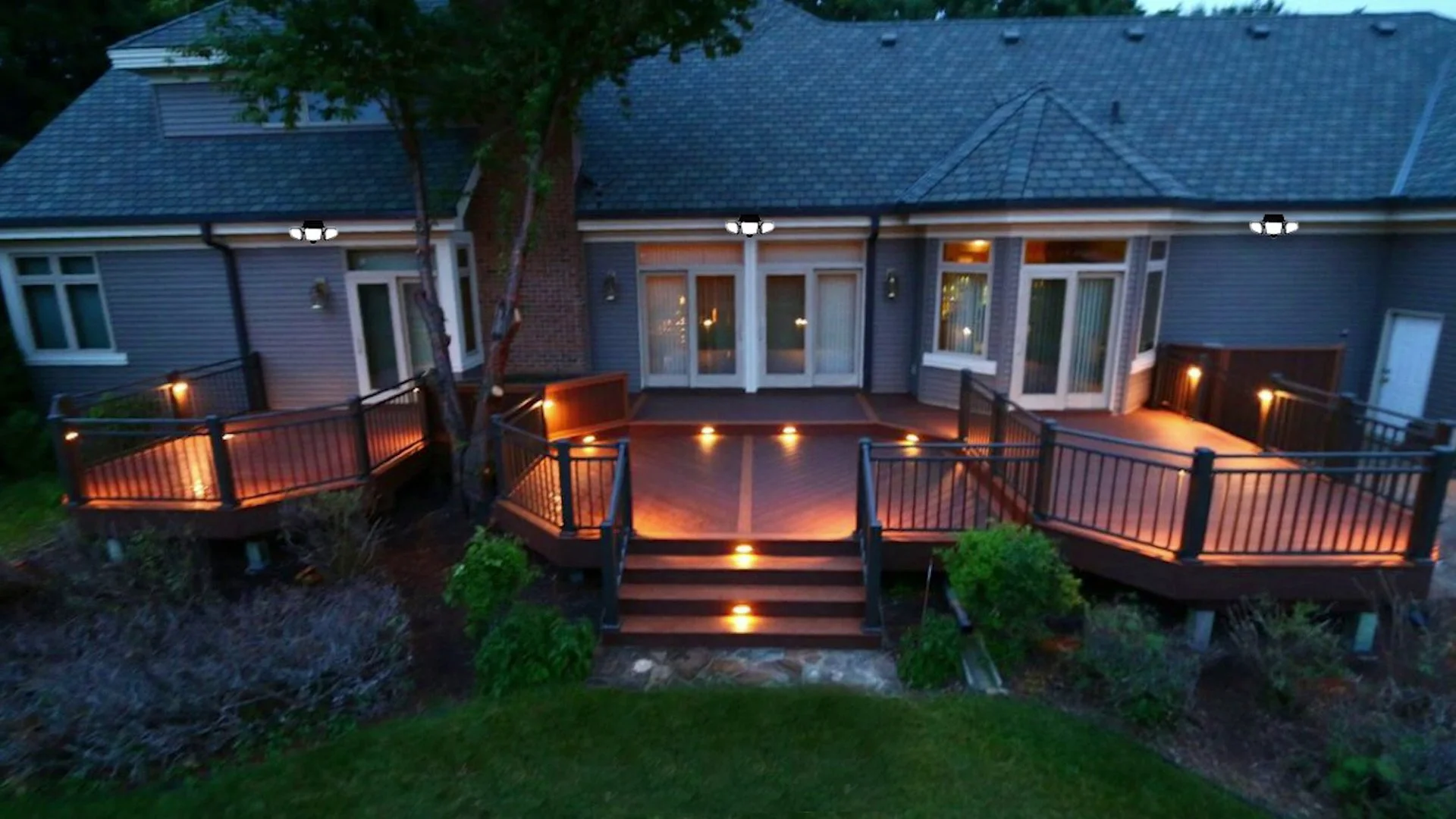 Solar Gutter Lights | Benefits of Safer Outdoor Lighting — Insert Toolless