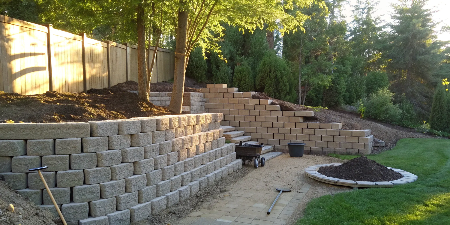 Interlocking Retaining Wall Blocks: A Complete Guide
